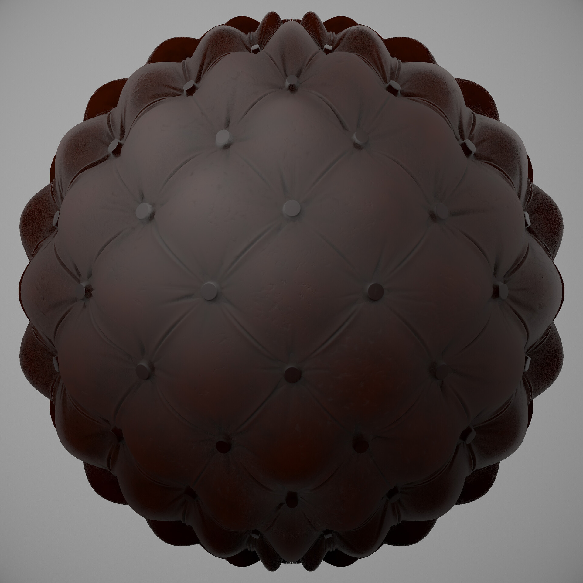 Megan Barkley - leather padding texture