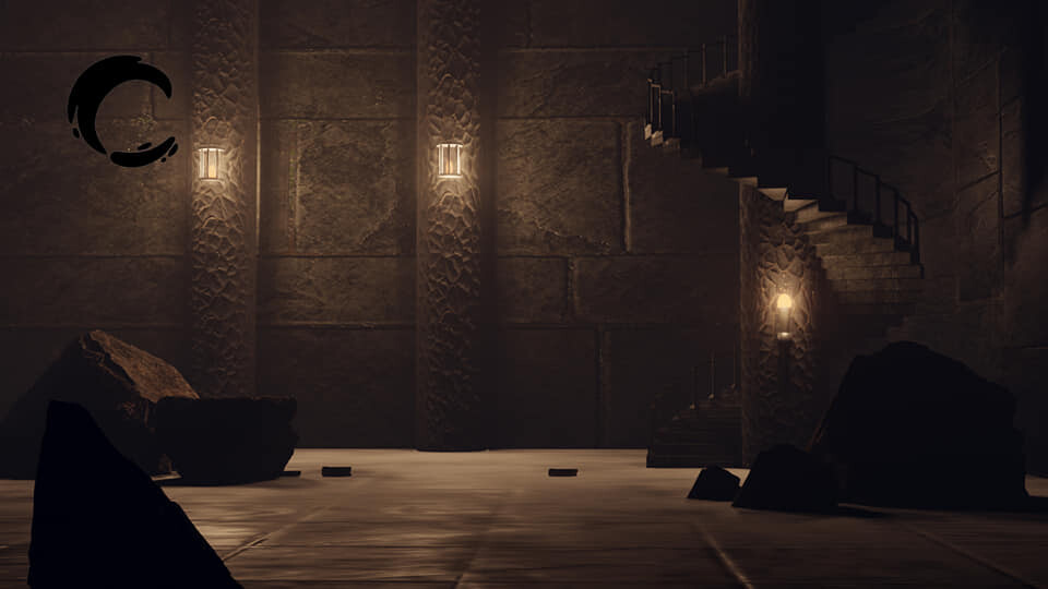 ArtStation - Background for Virtual Theatre Play 3