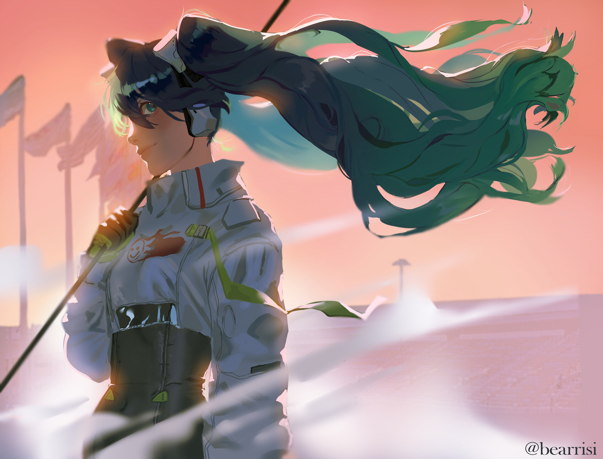 ArtStation - Racing Miku 2022