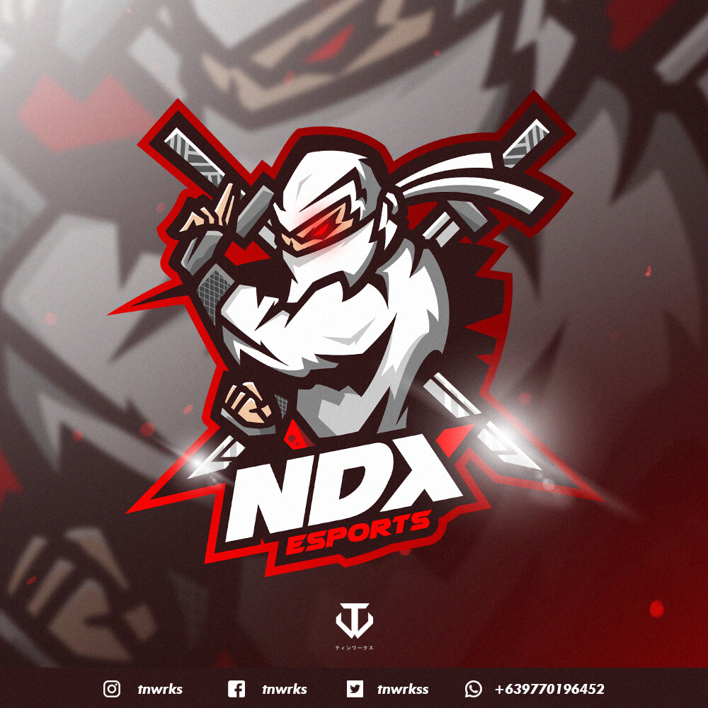 ArtStation - NDX Esports Logo!