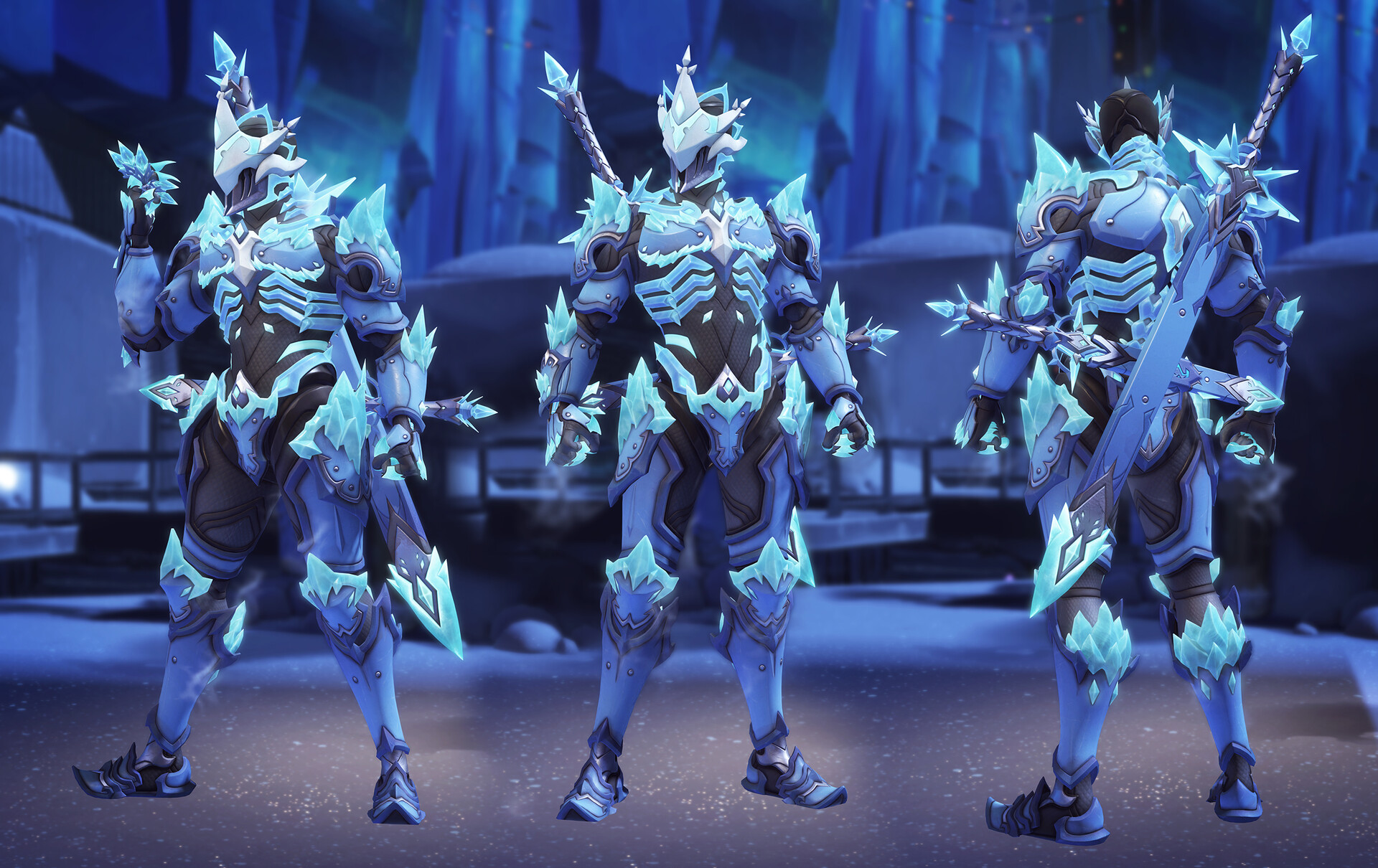 KEOS MASONS - Ice Wraith Genji (Legendary Skin)