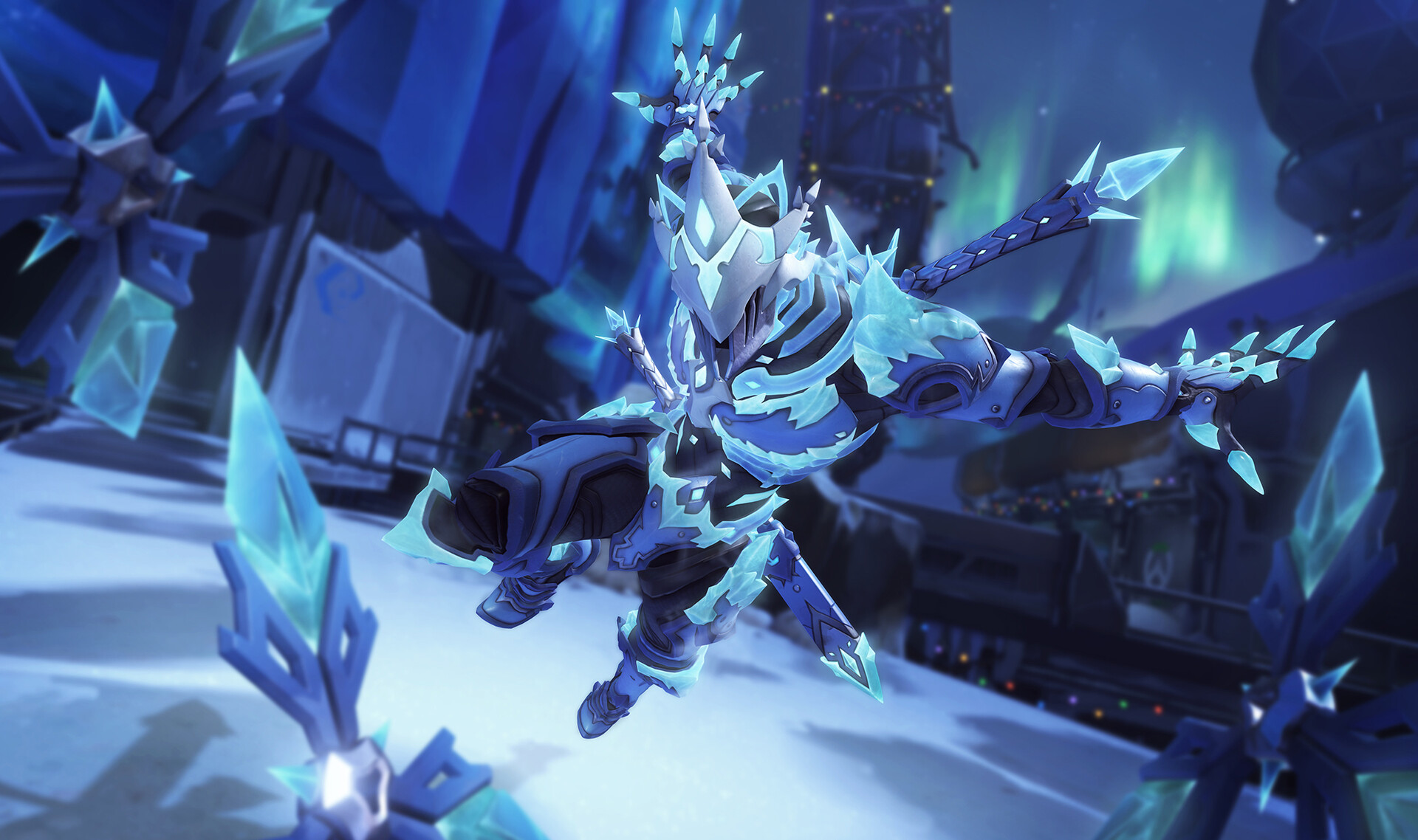 KEOS MASONS - Ice Wraith Genji (Legendary Skin)