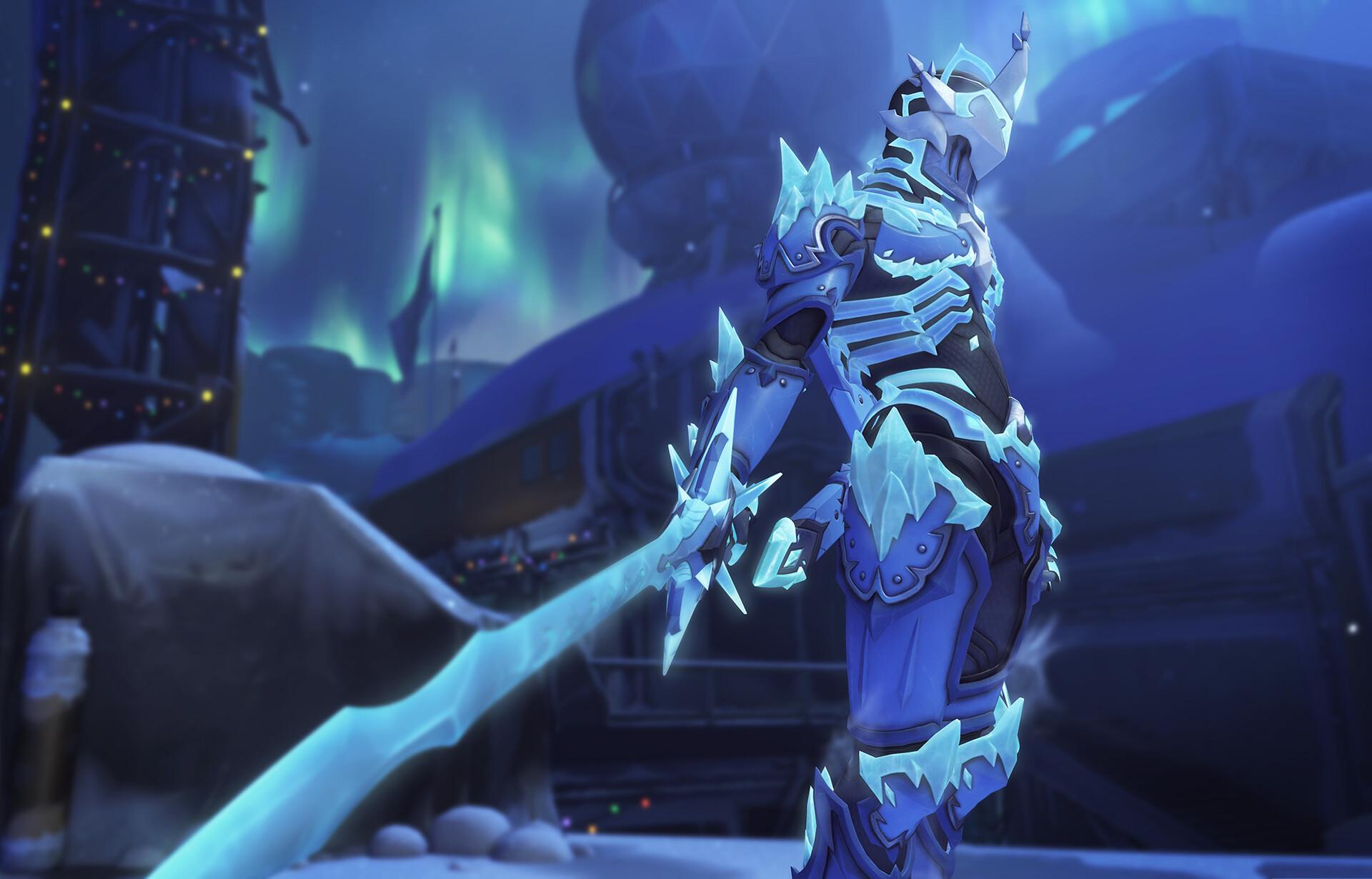 KEOS MASONS - Ice Wraith Genji (Legendary Skin)
