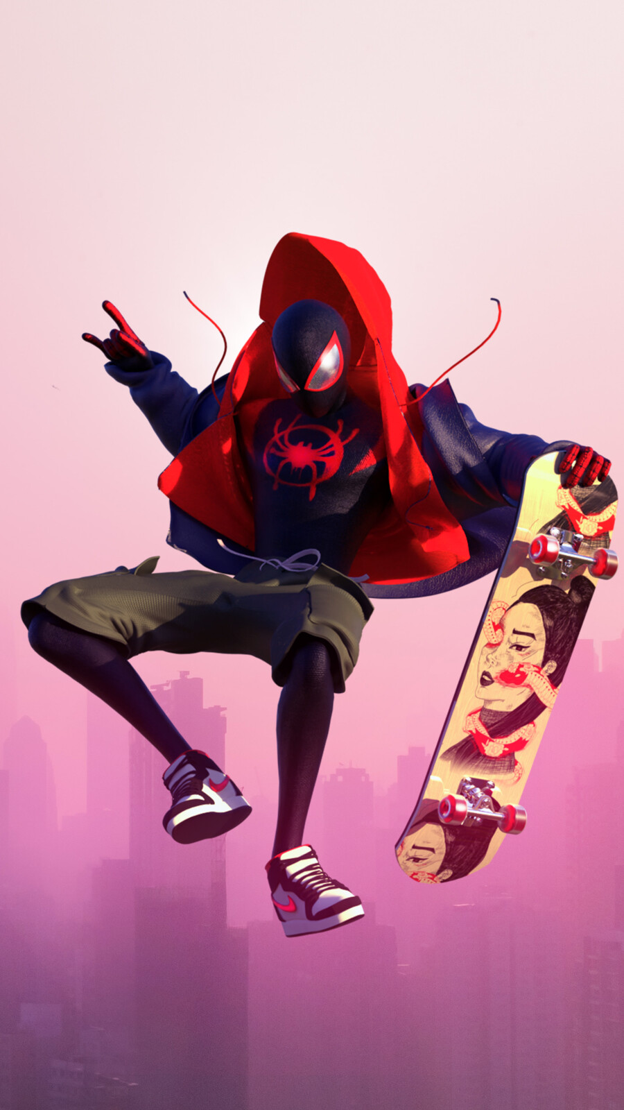 Jacob Bruce Mougharbel - (WIP) Miles Morales (Animation)
