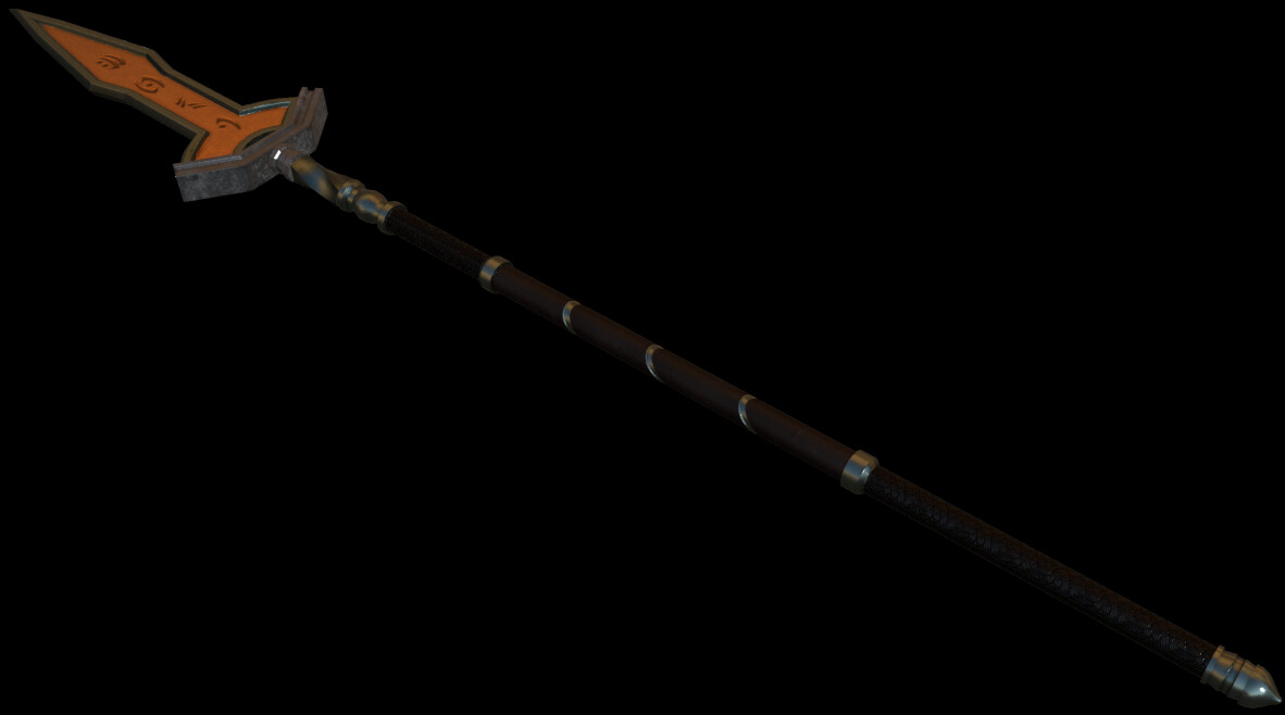 ArtStation - Fantasy Spear