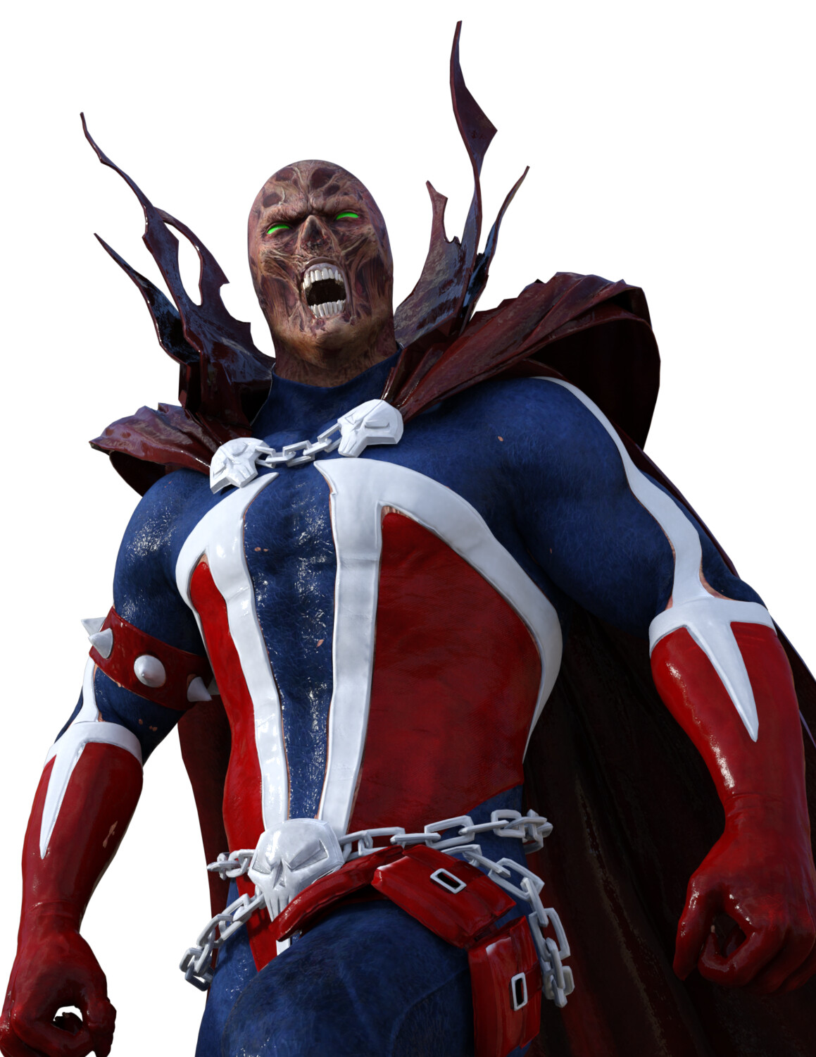 ArtStation - Spawn for Daz3d_ G8M