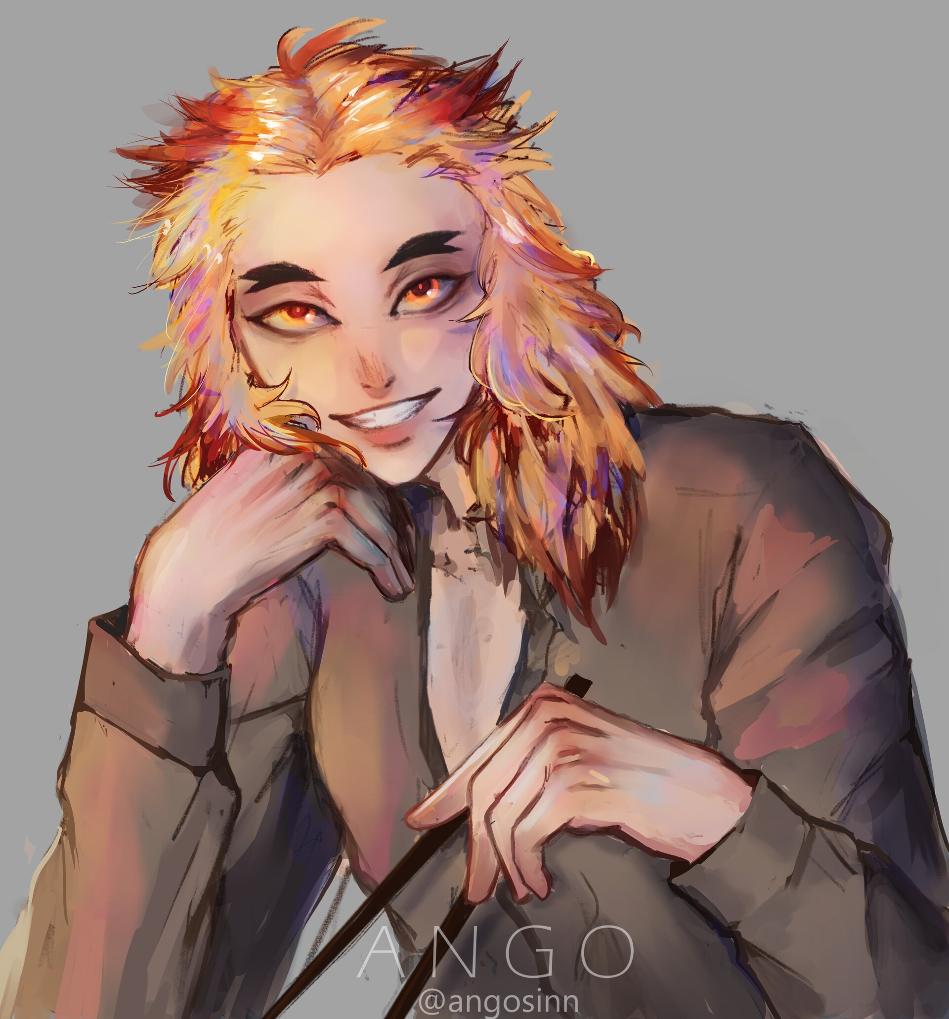 ArtStation - rengoku