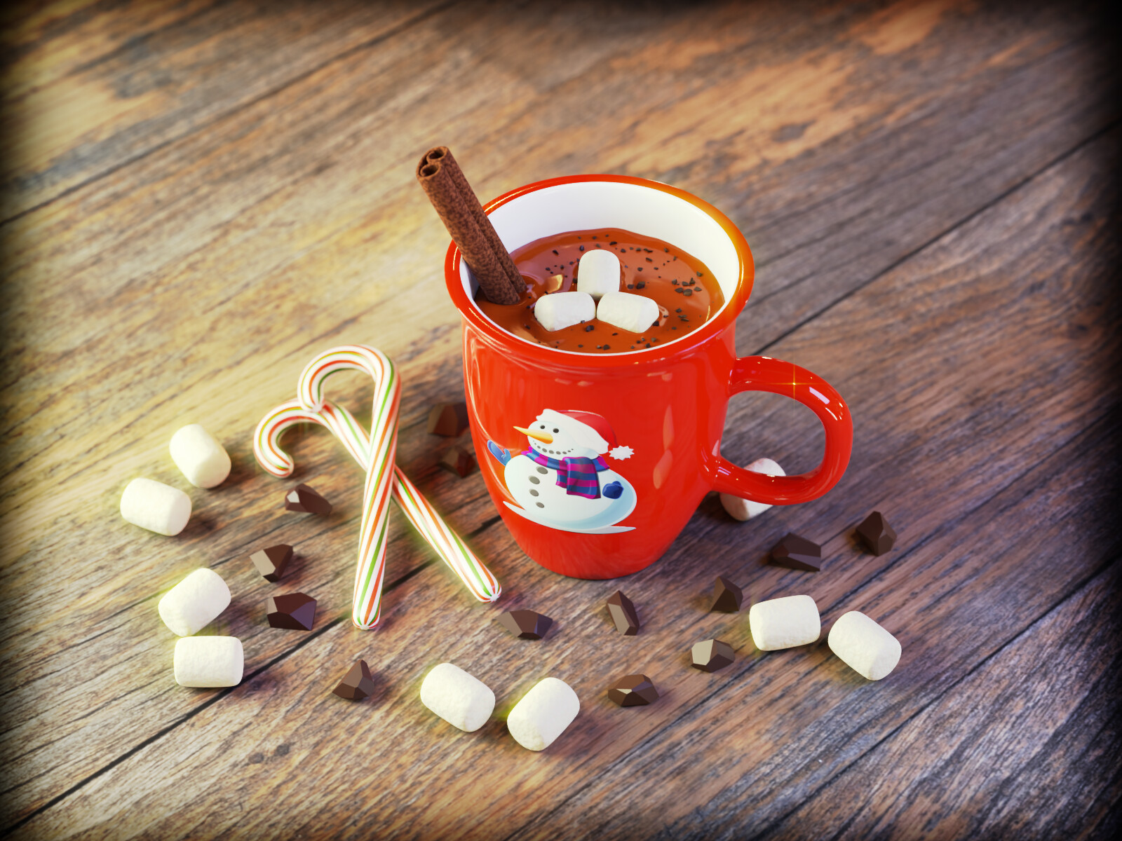 ArtStation - Hot Cocoa