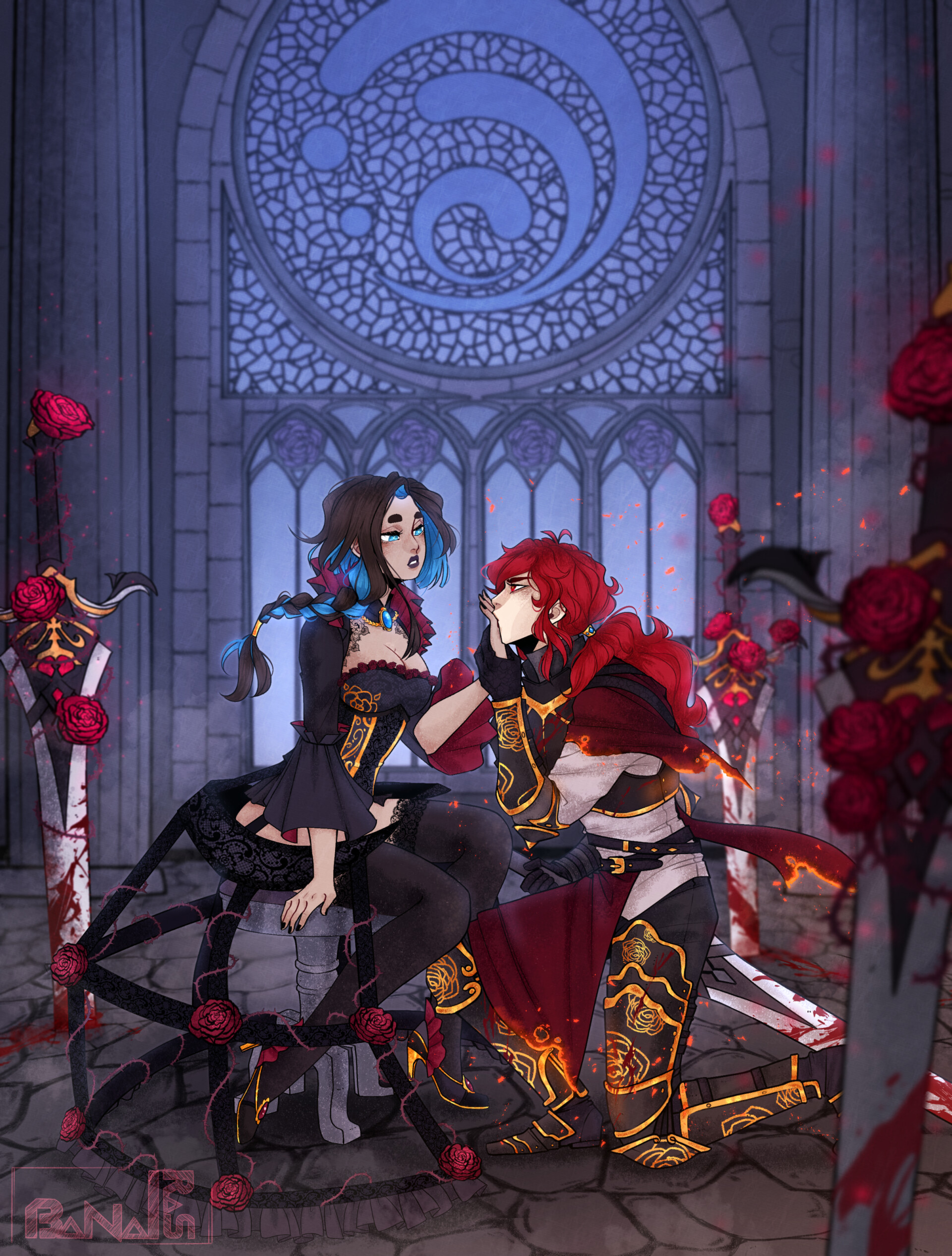 ArtStation - Smoldering knight