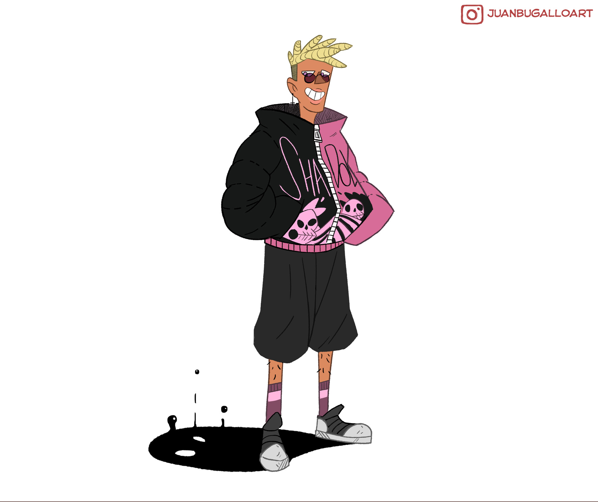 ArtStation - Mammon - Character Design