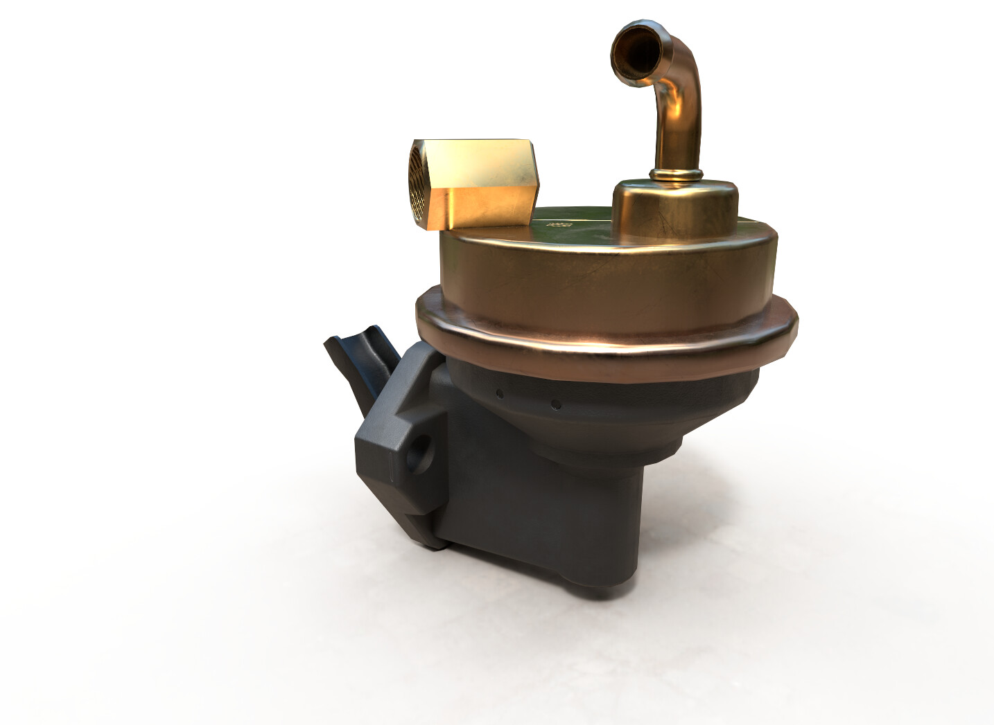 Tony Ranallo - Mechanical Fuel Pump