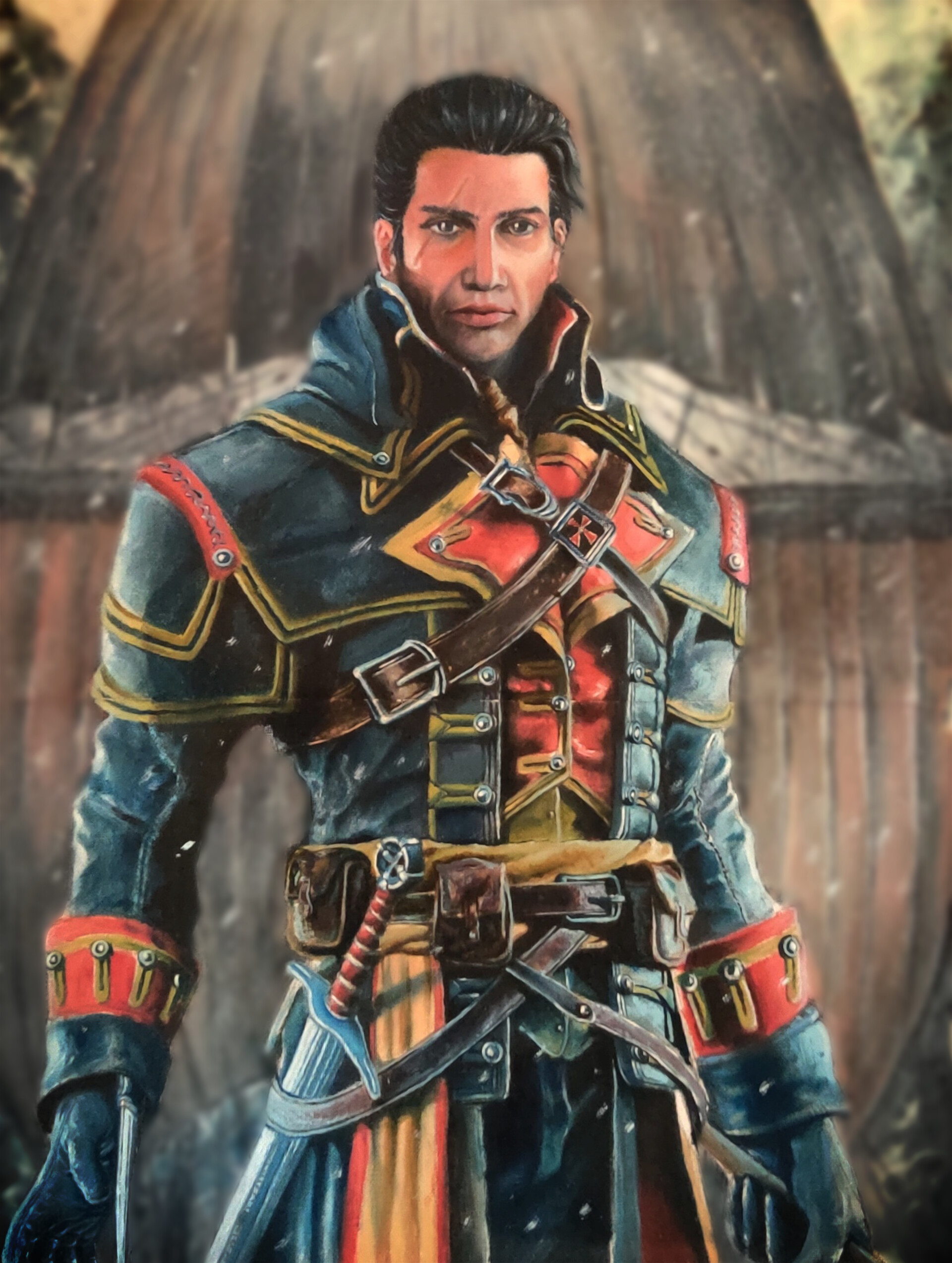 ArtStation - Shay Patrick Cormac - oil on canvas