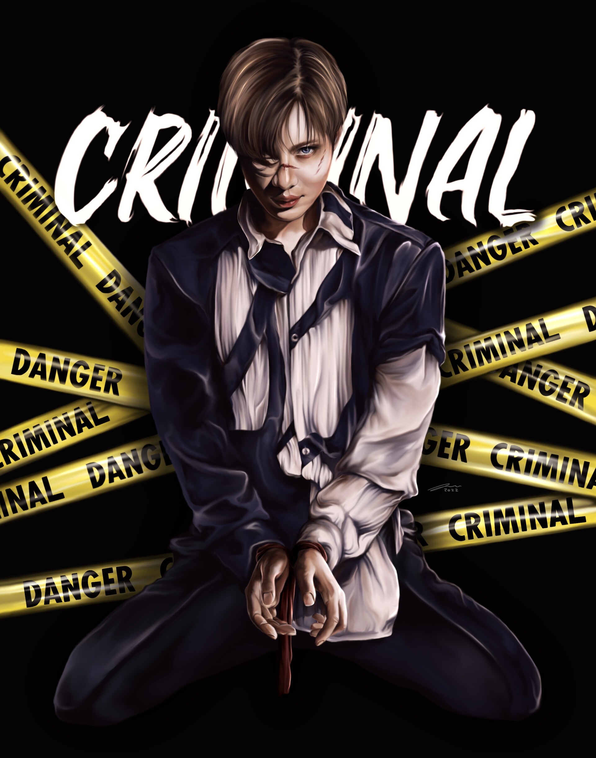 ArtStation - Taemin Criminal