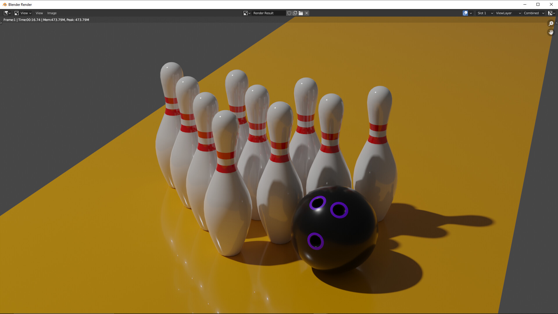 ArtStation - Basic Modeling and Lighting Exercises