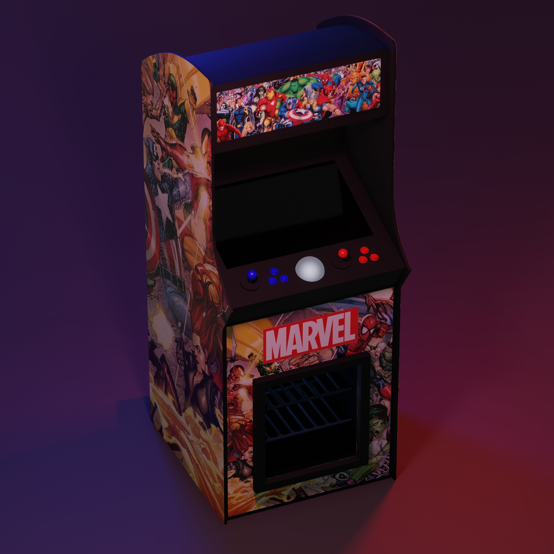 ArtStation - Arcade Machine