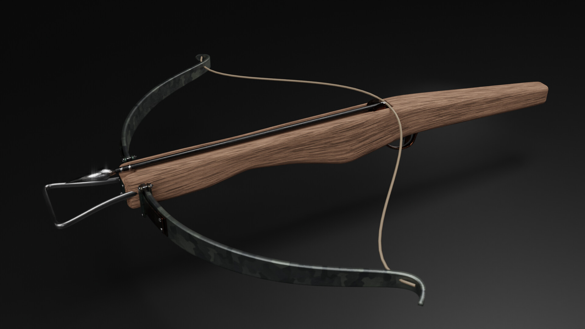 ArtStation - Crossbow