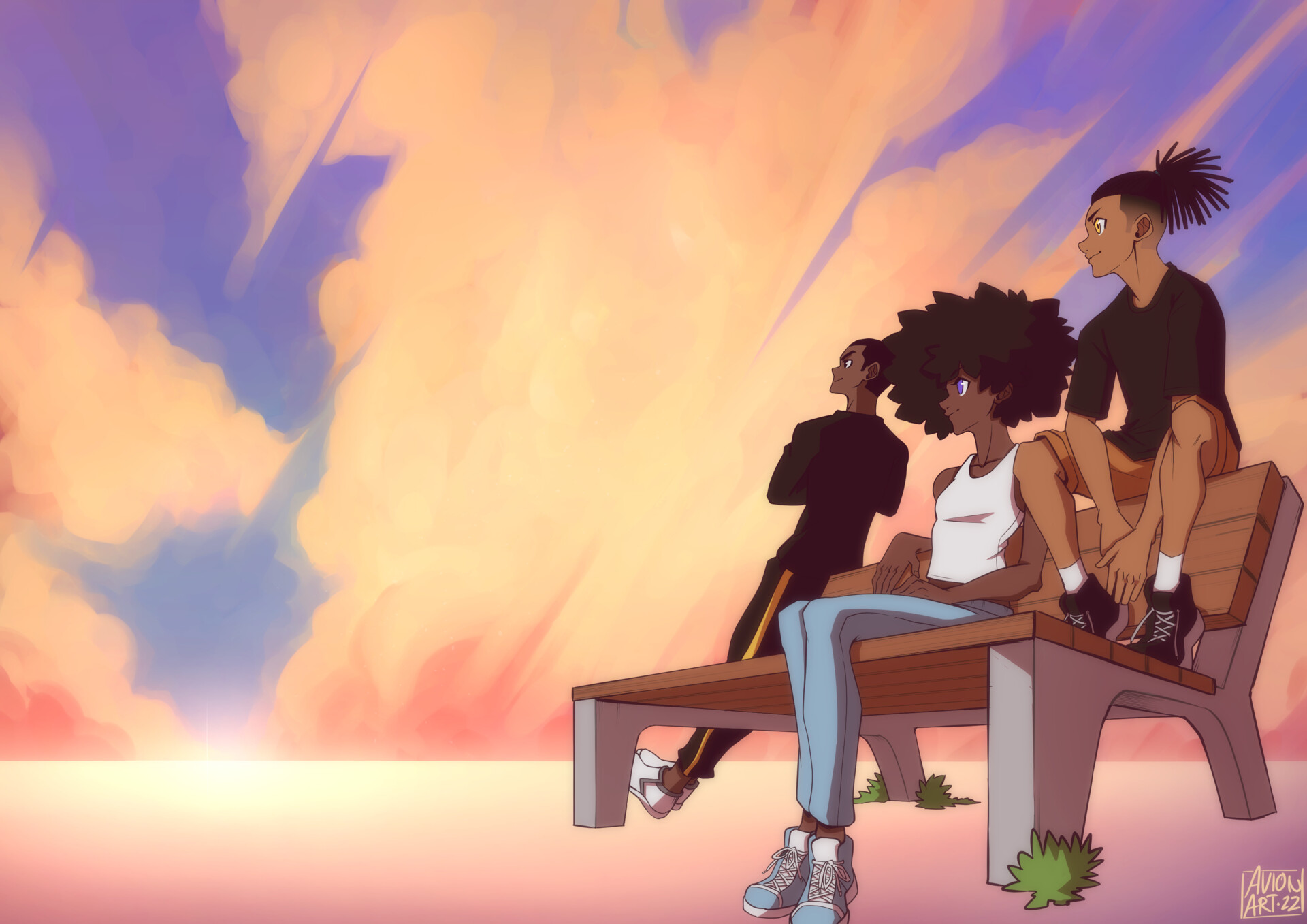 ArtStation - Another World