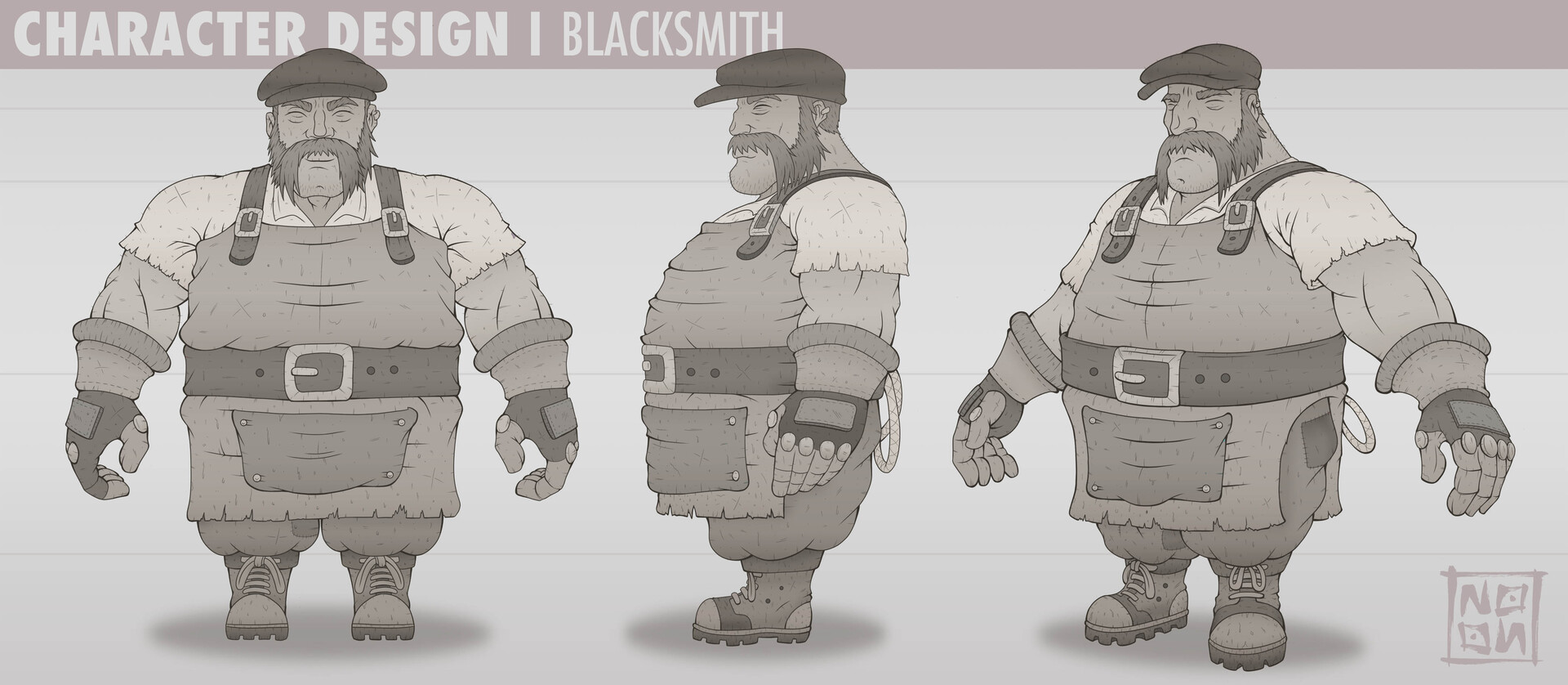 ArtStation - Blacksmith Design