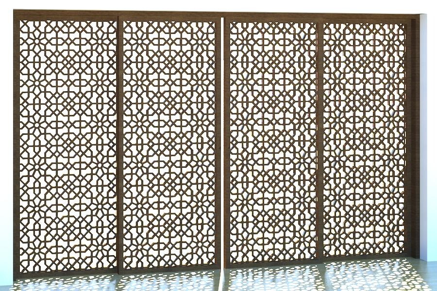 ArtStation - Sliding Door Aladdin