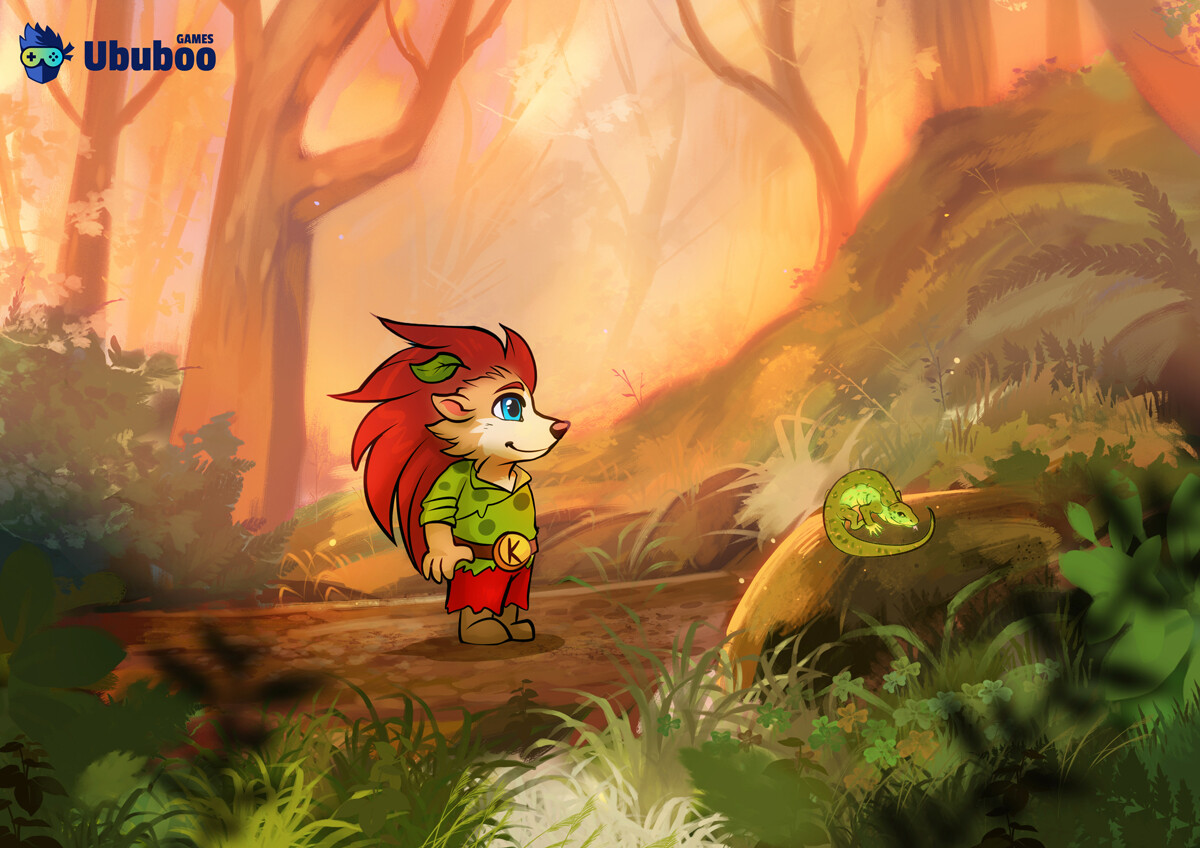 ArtStation - Kobo the game