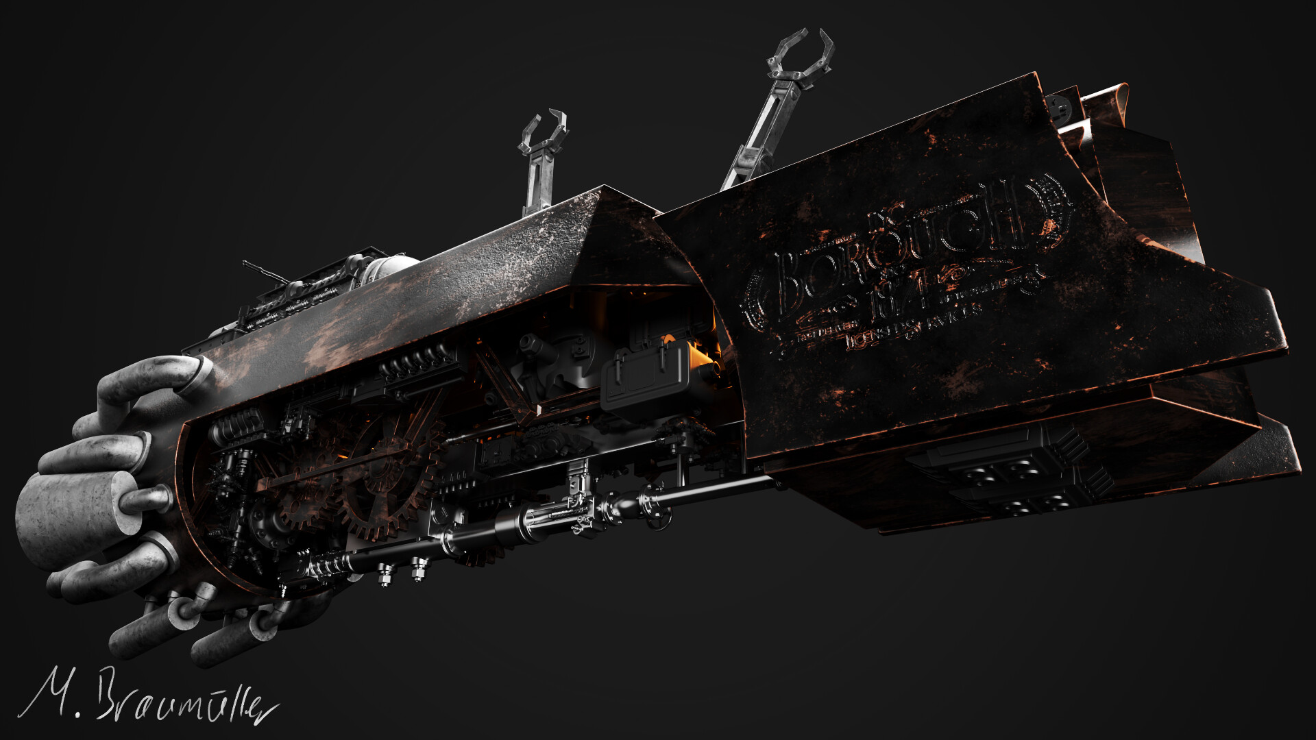 ArtStation - Eiserne Walküre