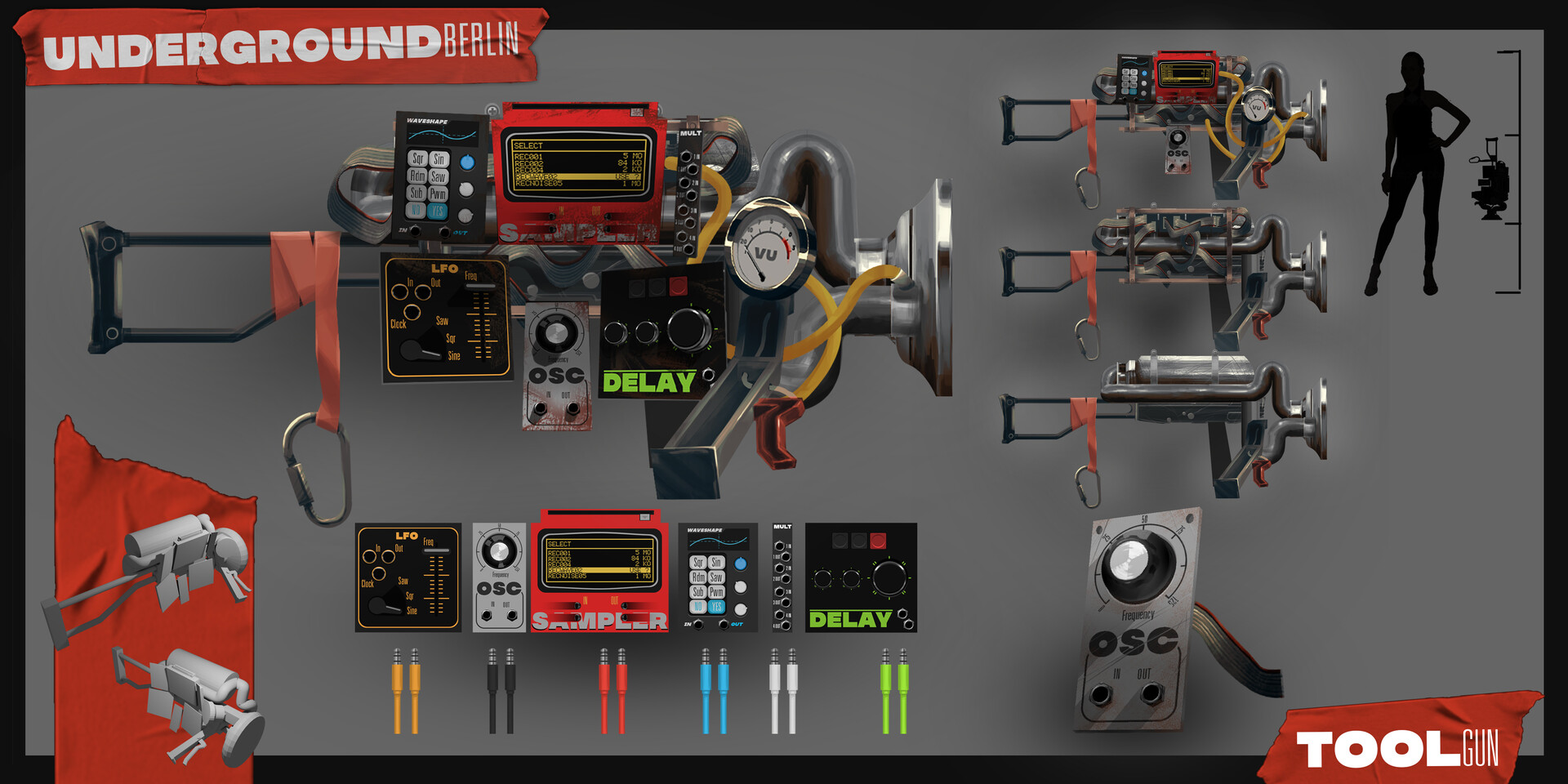 ArtStation - ToolGun - concept art