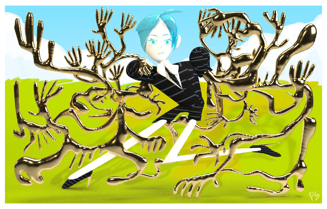 ArtStation - Land of the Lustrous - Phos