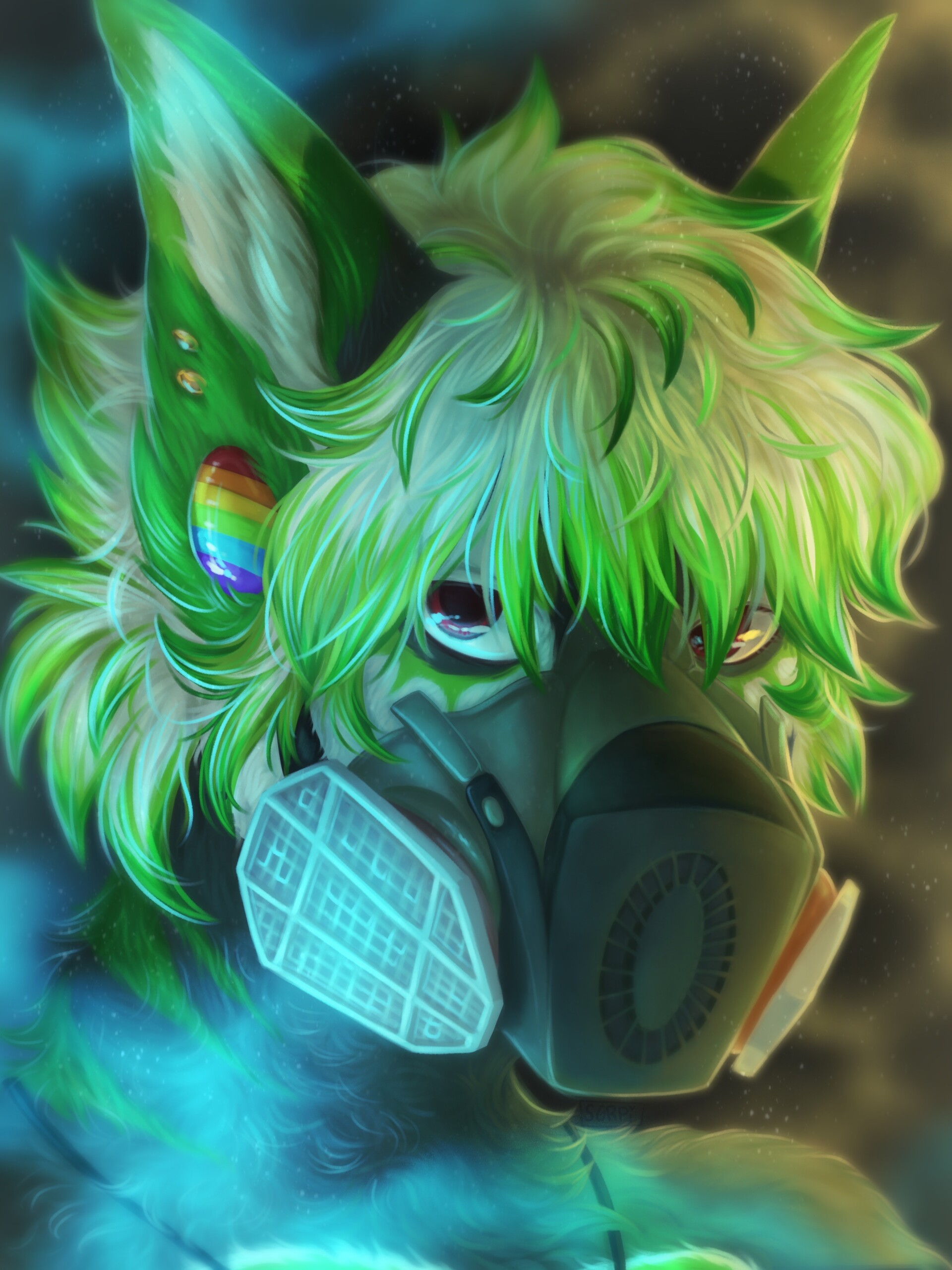 ArtStation - Headshot Commission