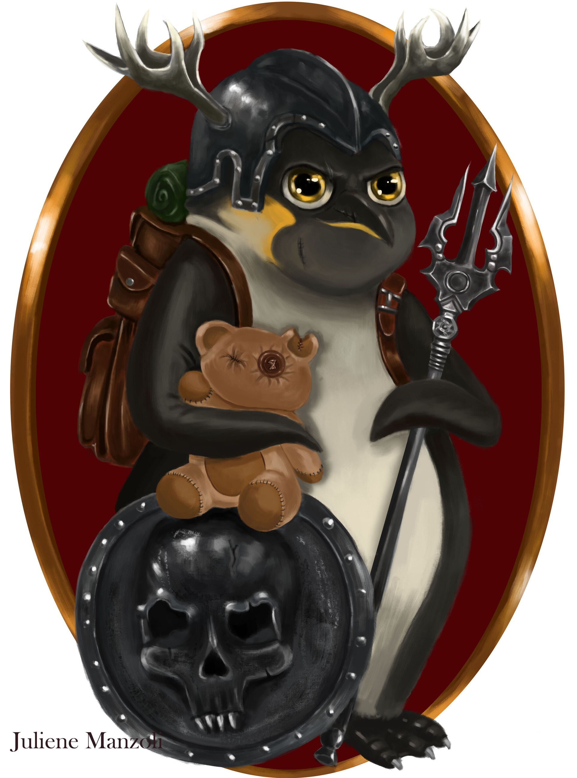 ArtStation - DnD Penguin