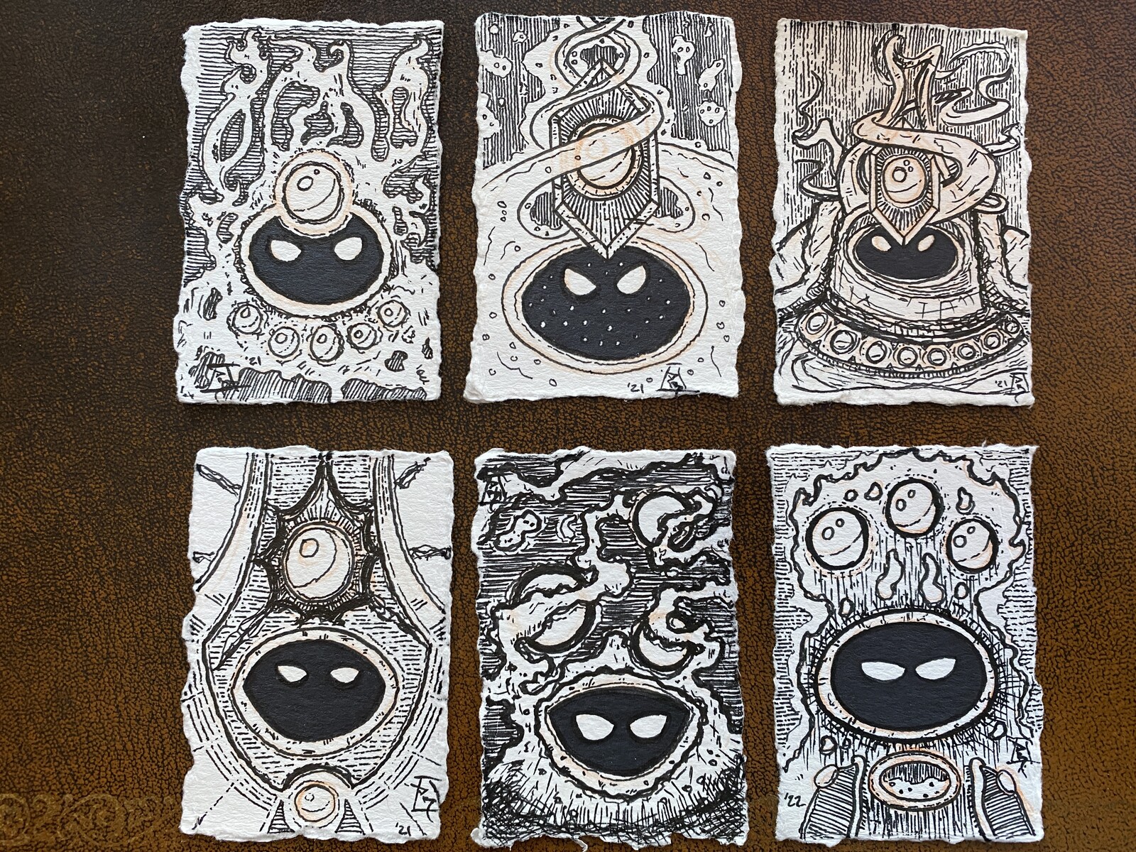 drakerobotarts - Elementals