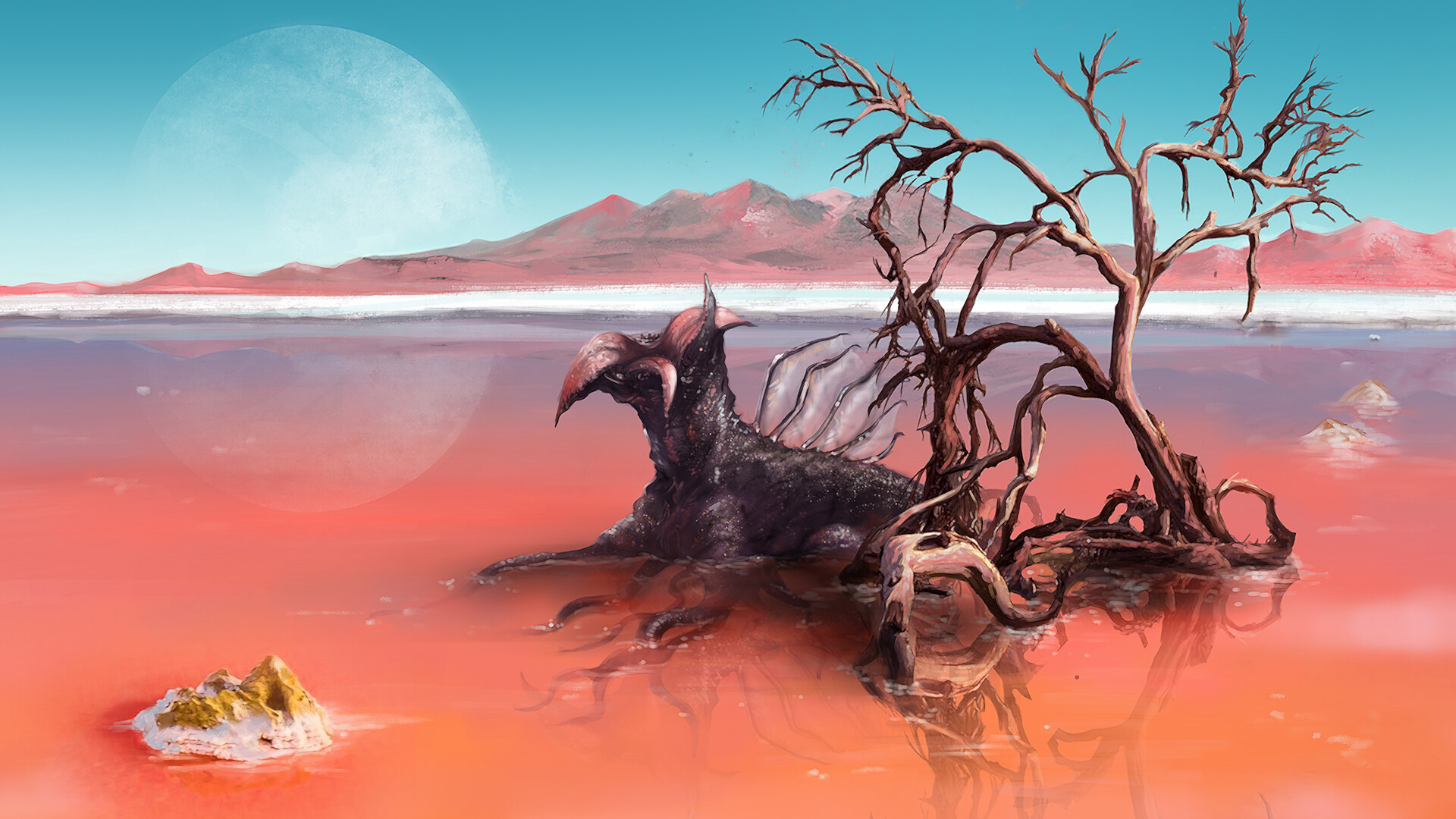 ArtStation - Planet Kreon #6