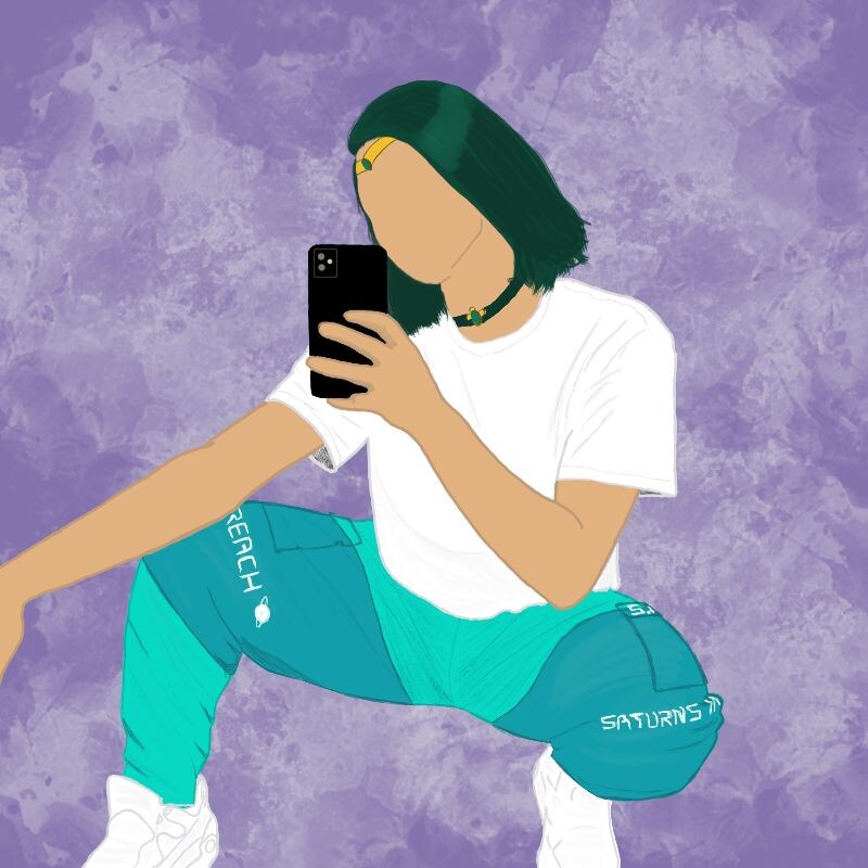 Delroy Edwards - Saturns in Reach Promos