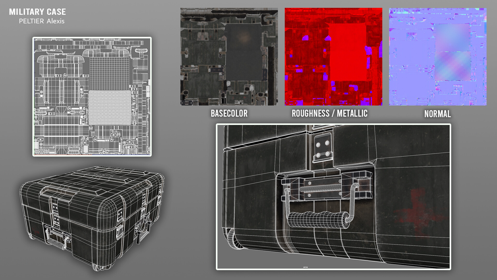 Alexis PELTIER - M69 Practise Grenade