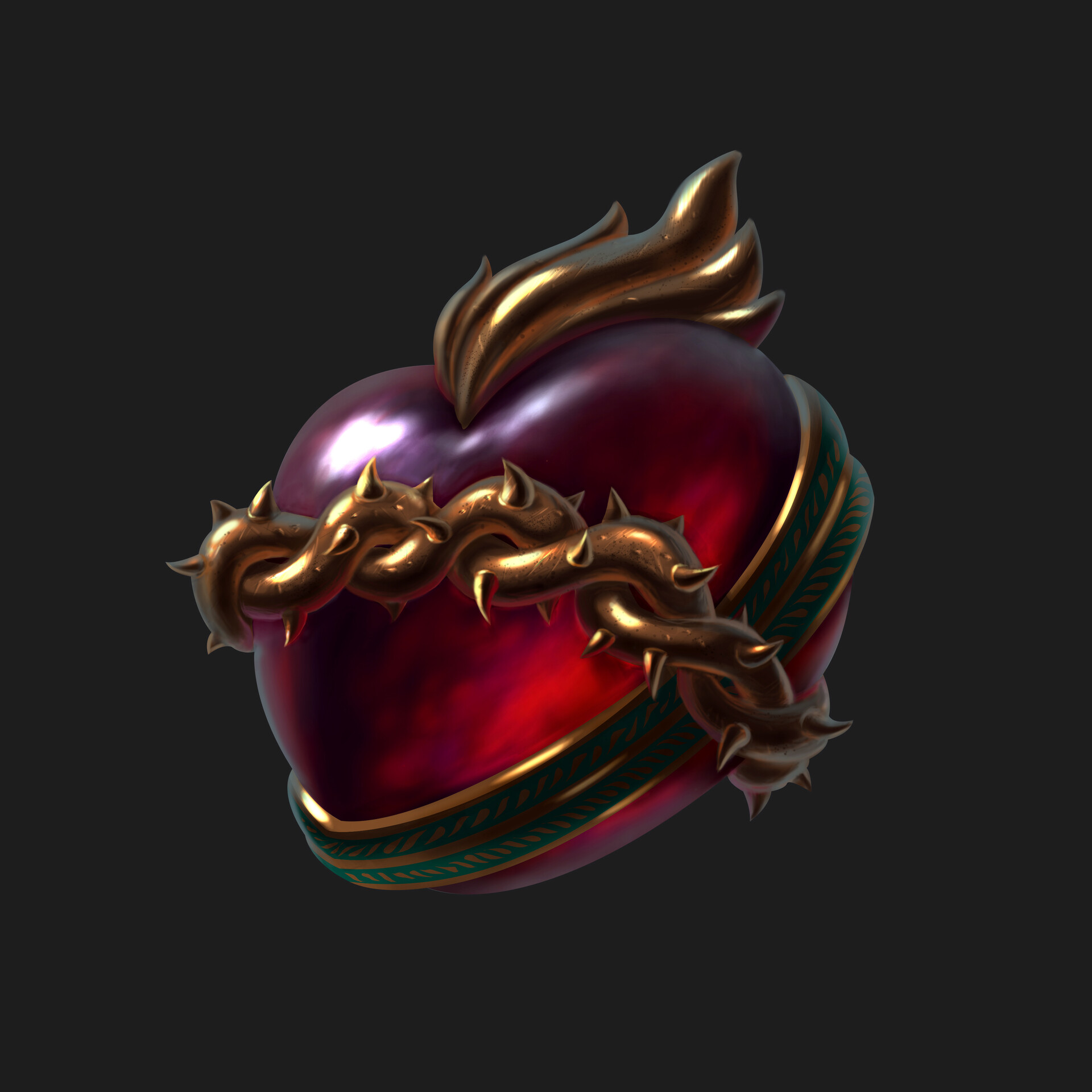 ArtStation - sacred heart