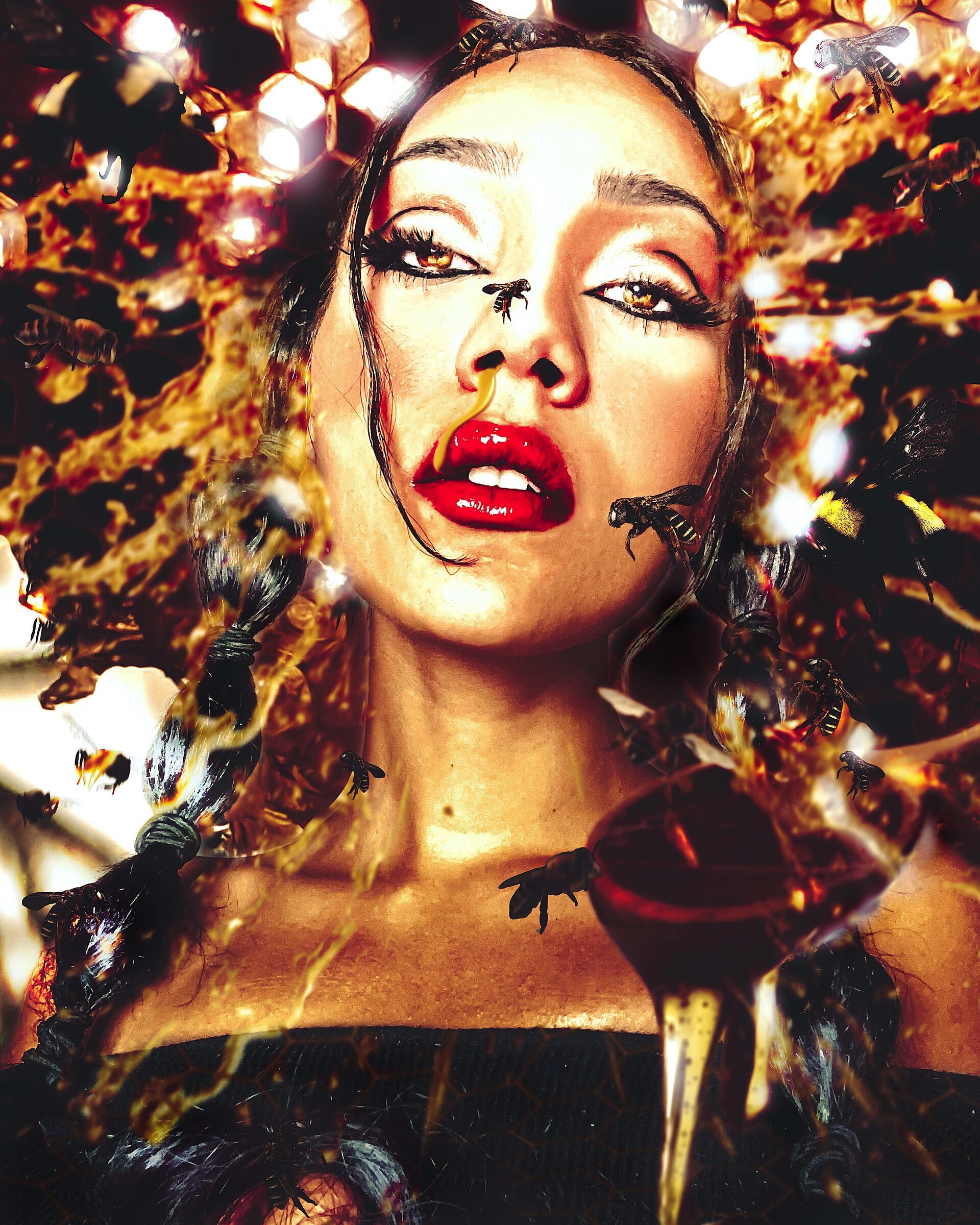 ArtStation - QUEEN BEE