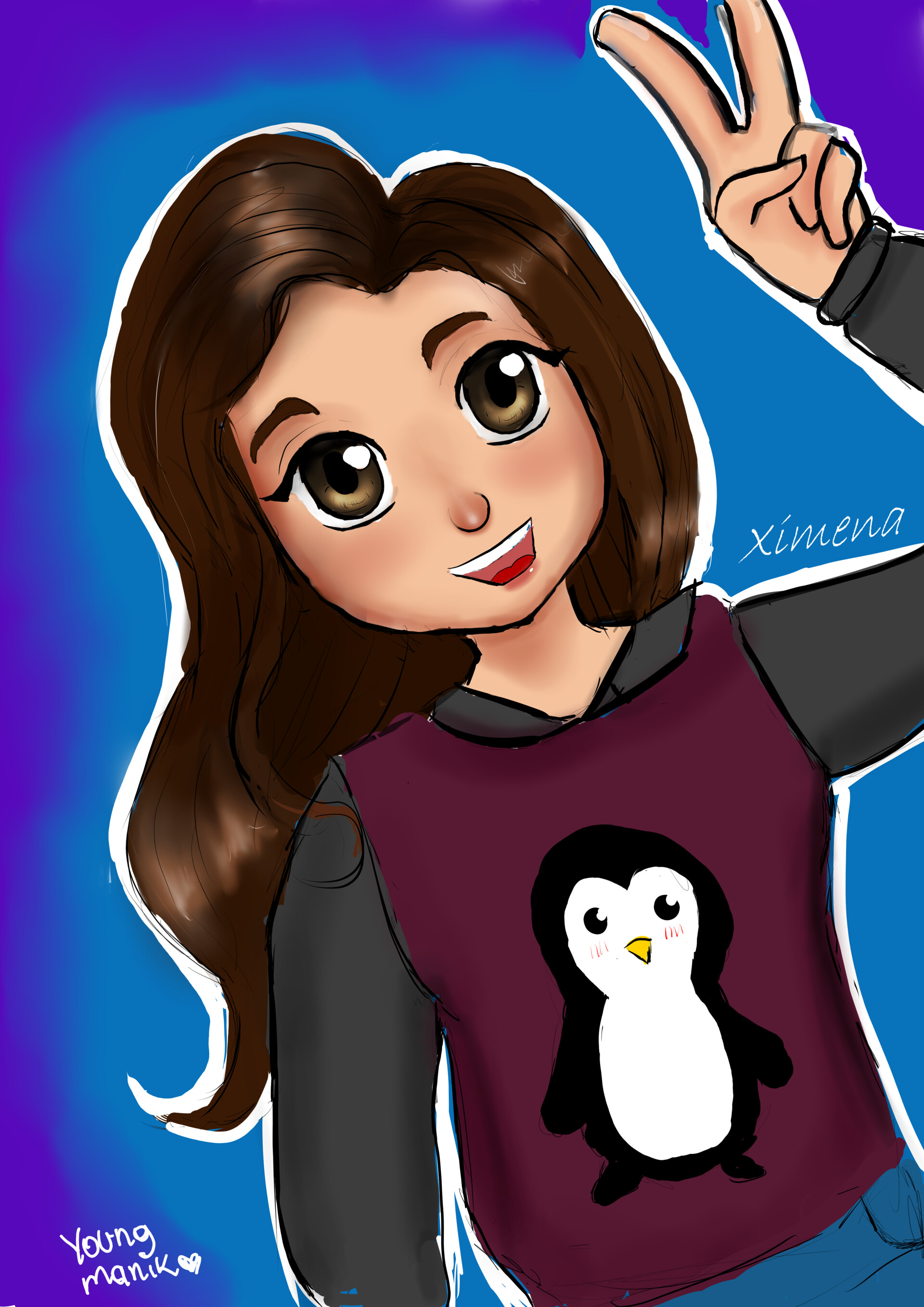 ArtStation - For Ximena