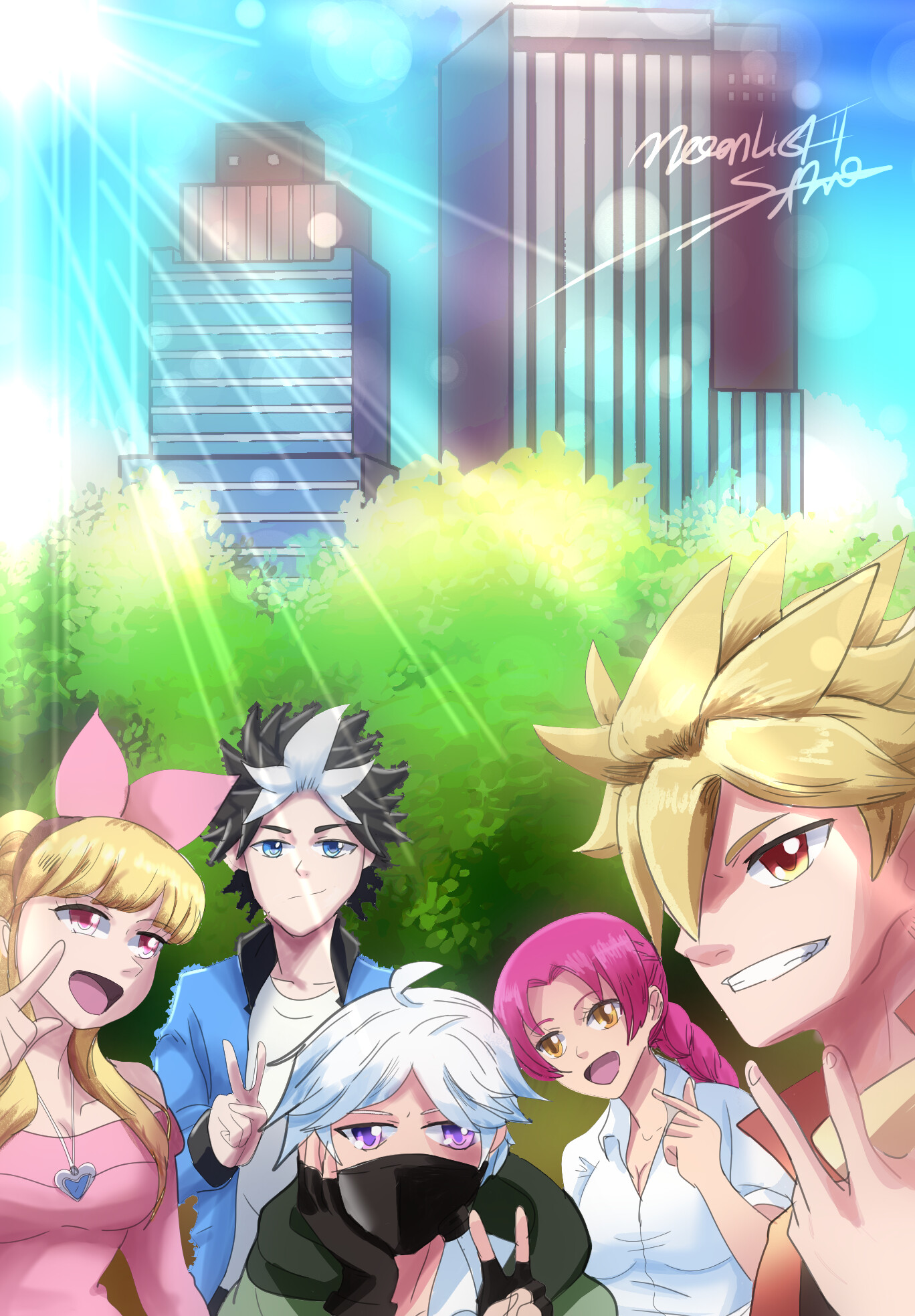 ArtStation - Team storm manga