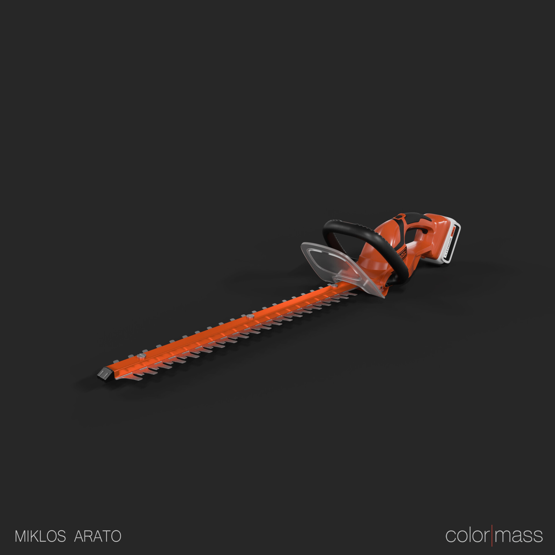 Miklos Arato - Colormass Archviz Assets