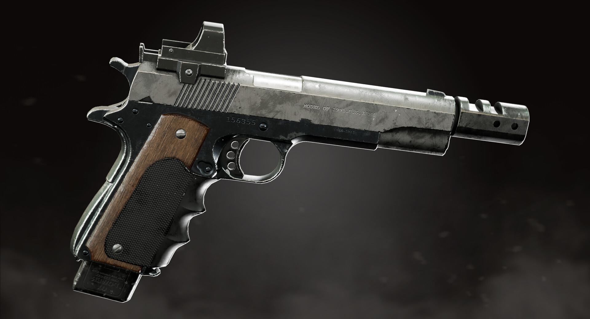 Arthur Krut - Modified Colt 1911 Pistol