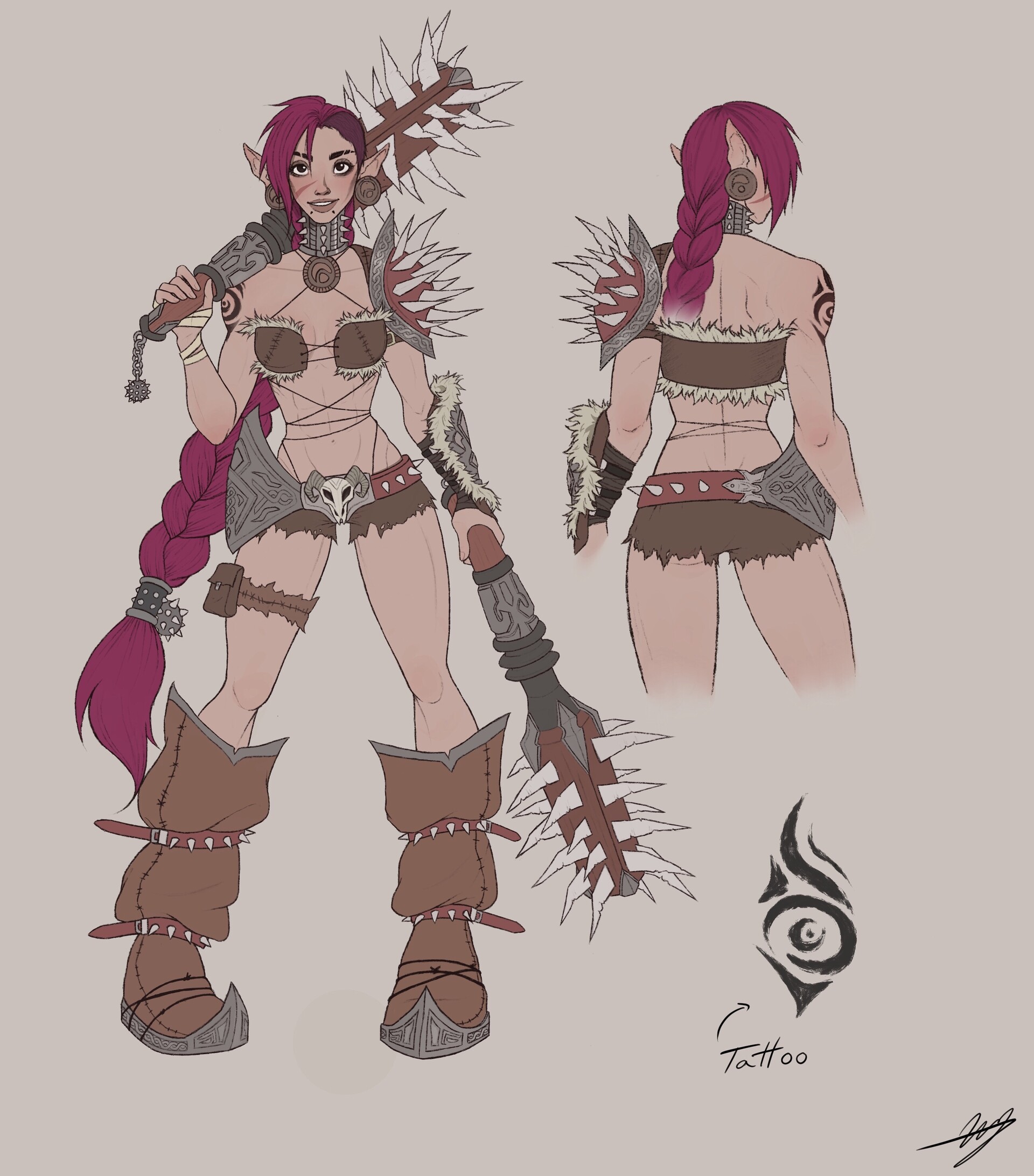 ArtStation - Giant slayer