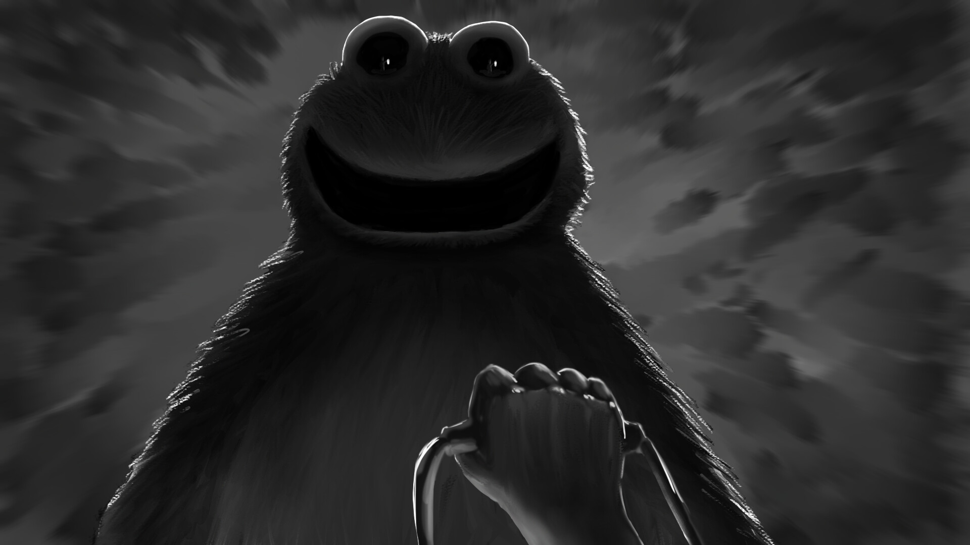 ArtStation - Cookie Monster