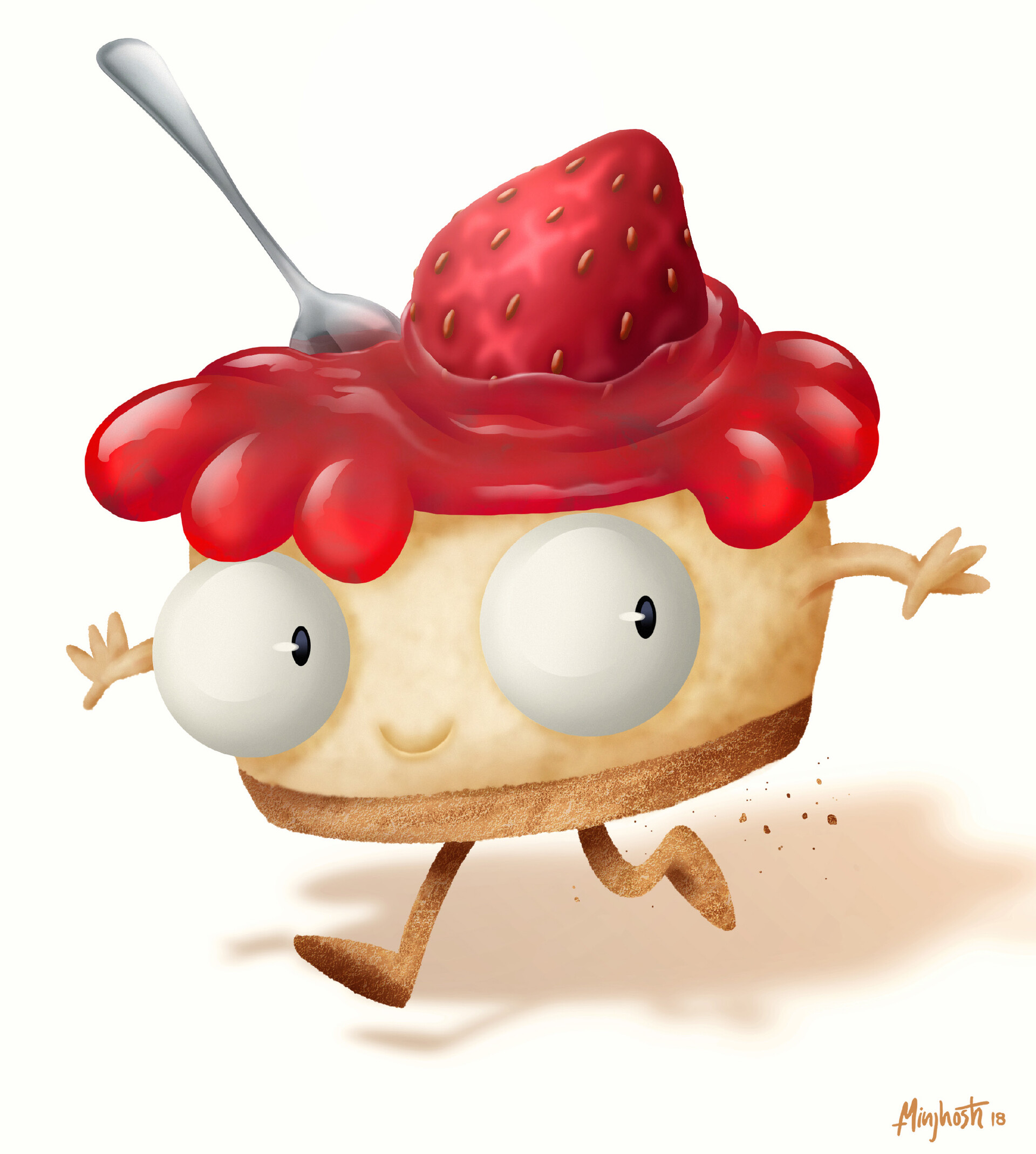 ArtStation - CheeseCake