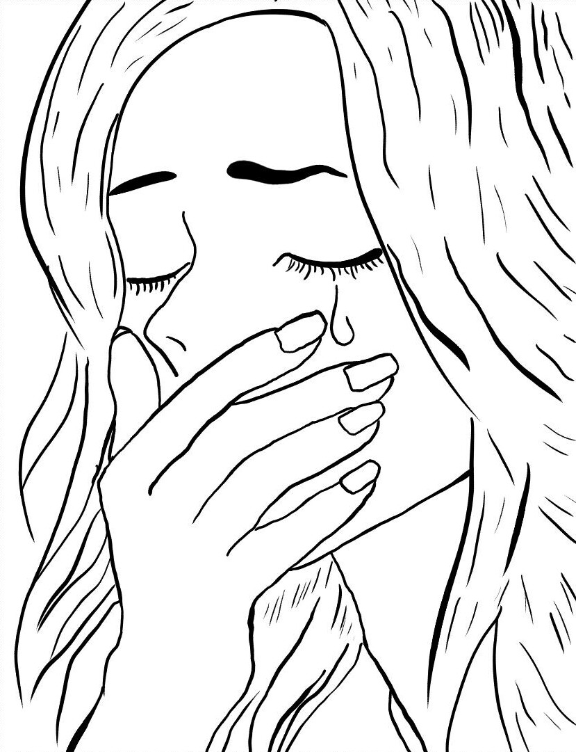 ArtStation - Girl Drawing