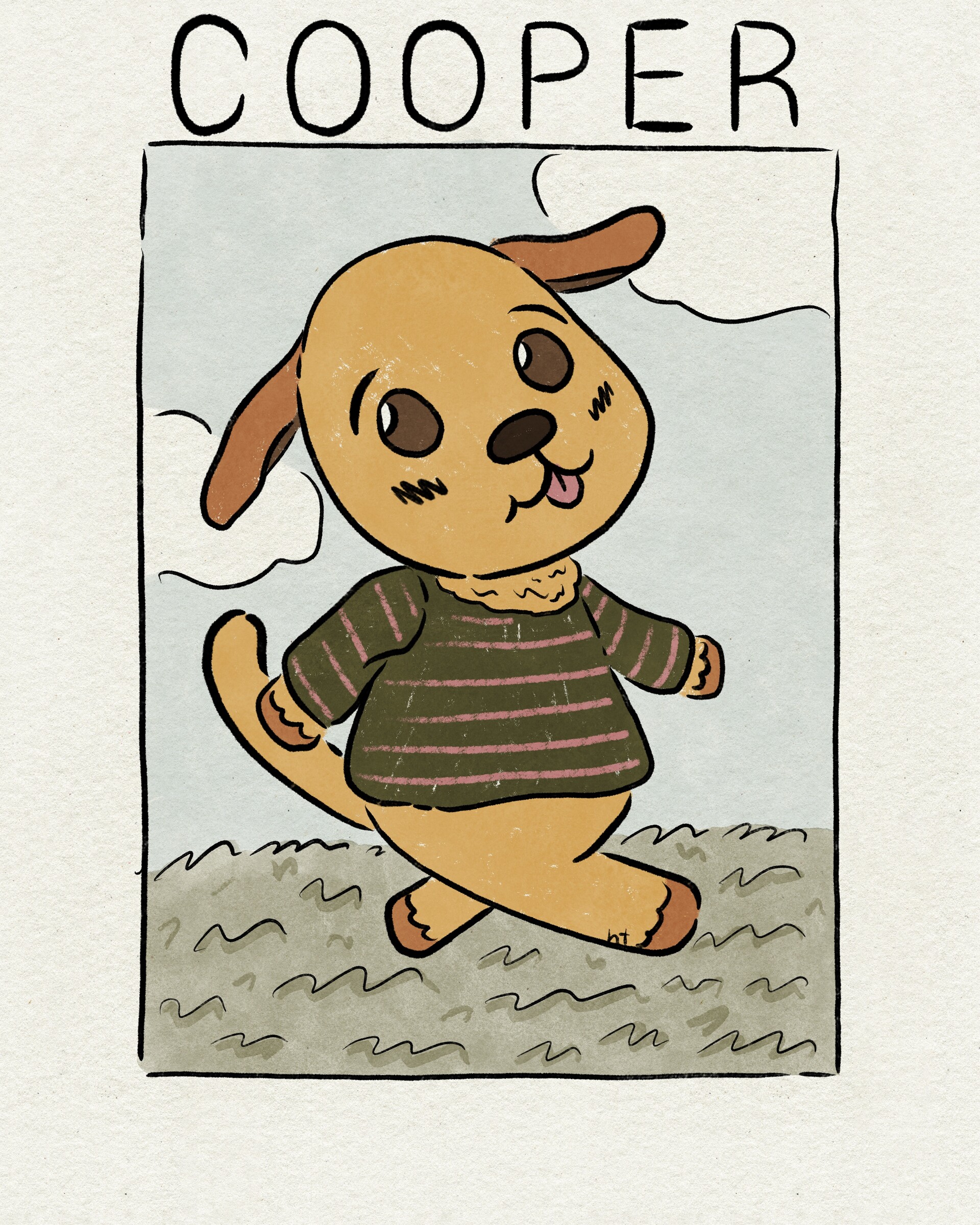 ArtStation - Cooper