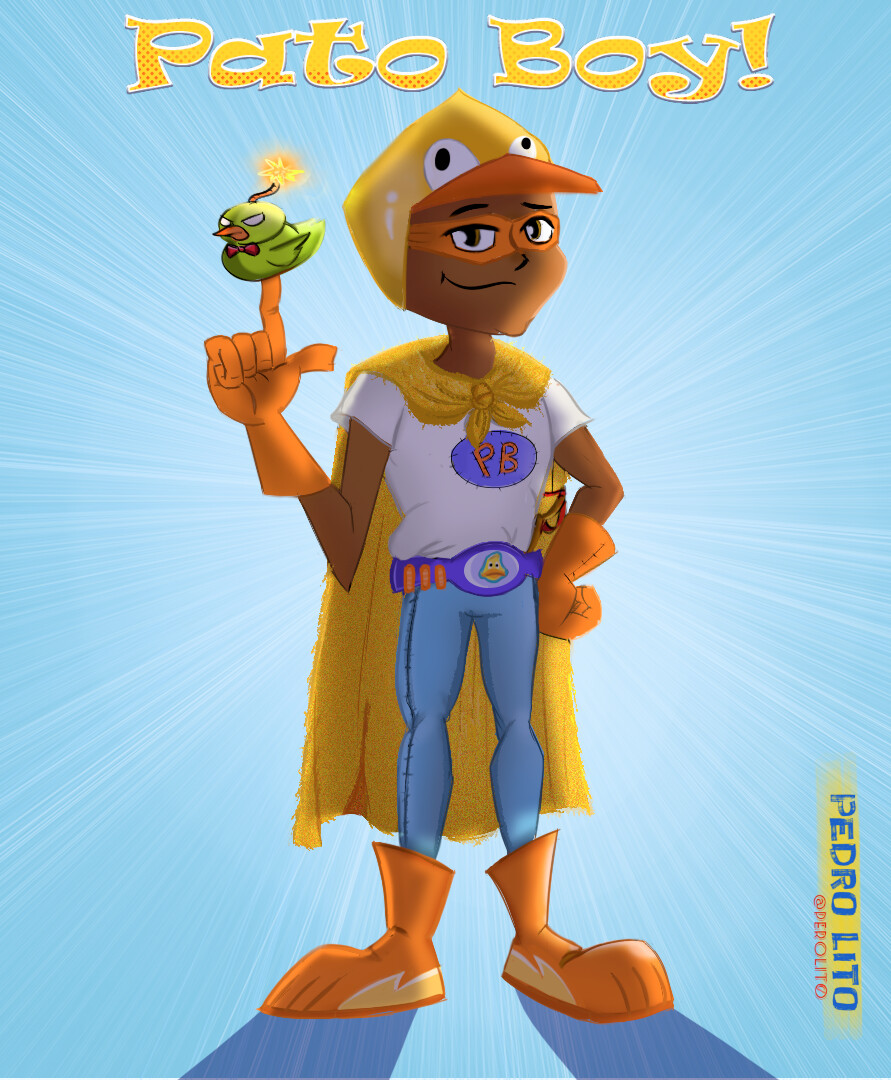 Pedro Lito - Duck Boy
