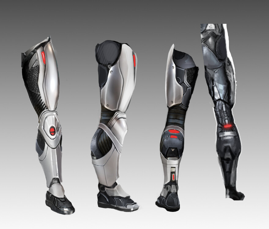 Ian Pineda - CYBORG LEGS