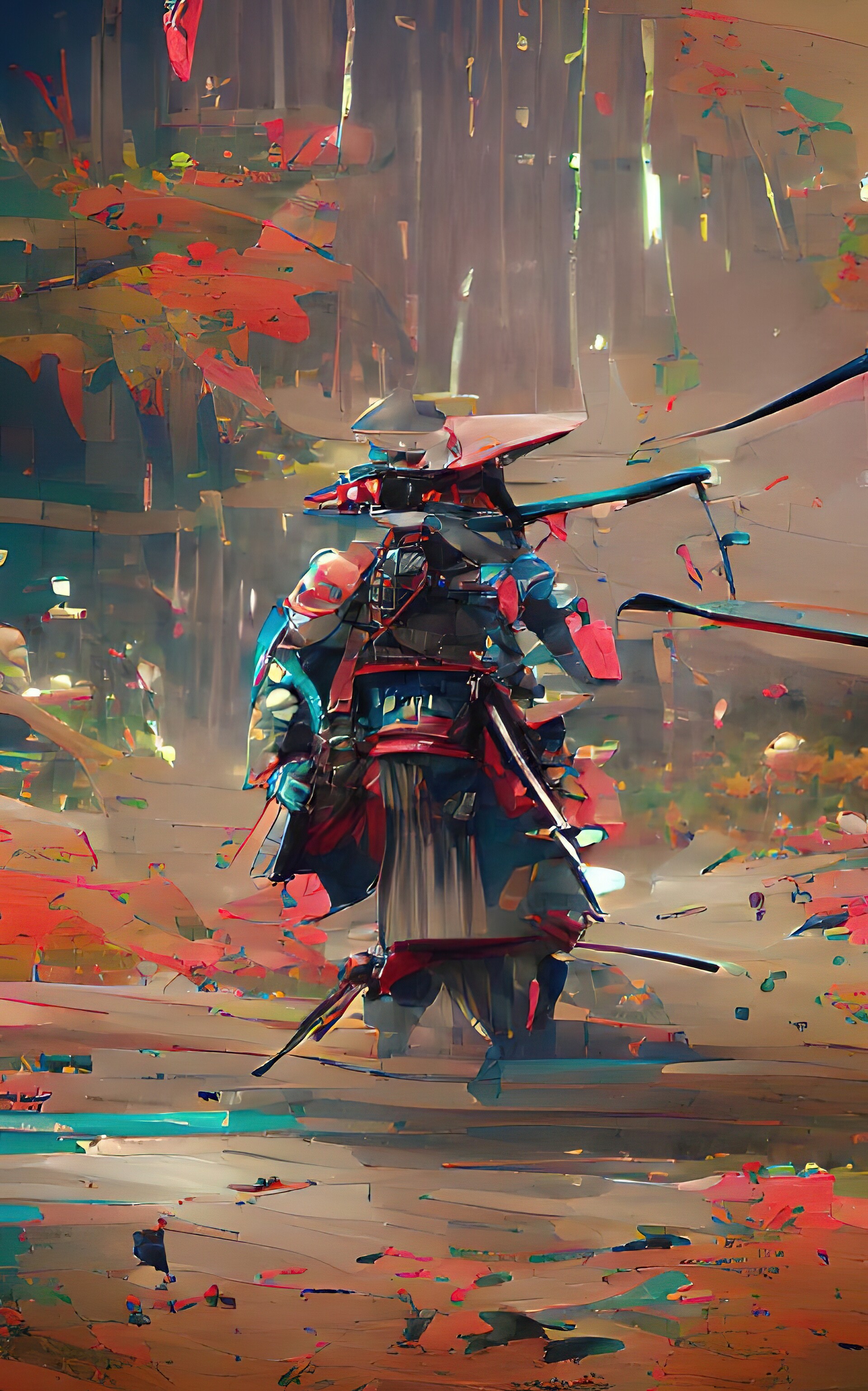 Neuromind - Shattered Samurai