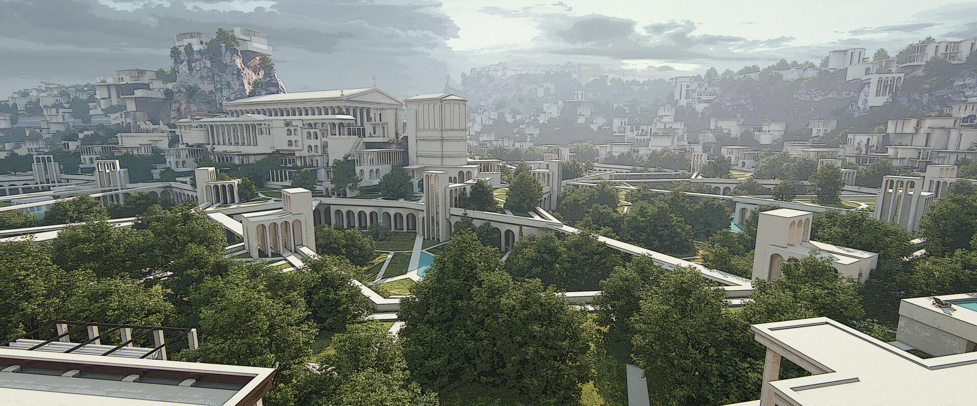 ArtStation - City View