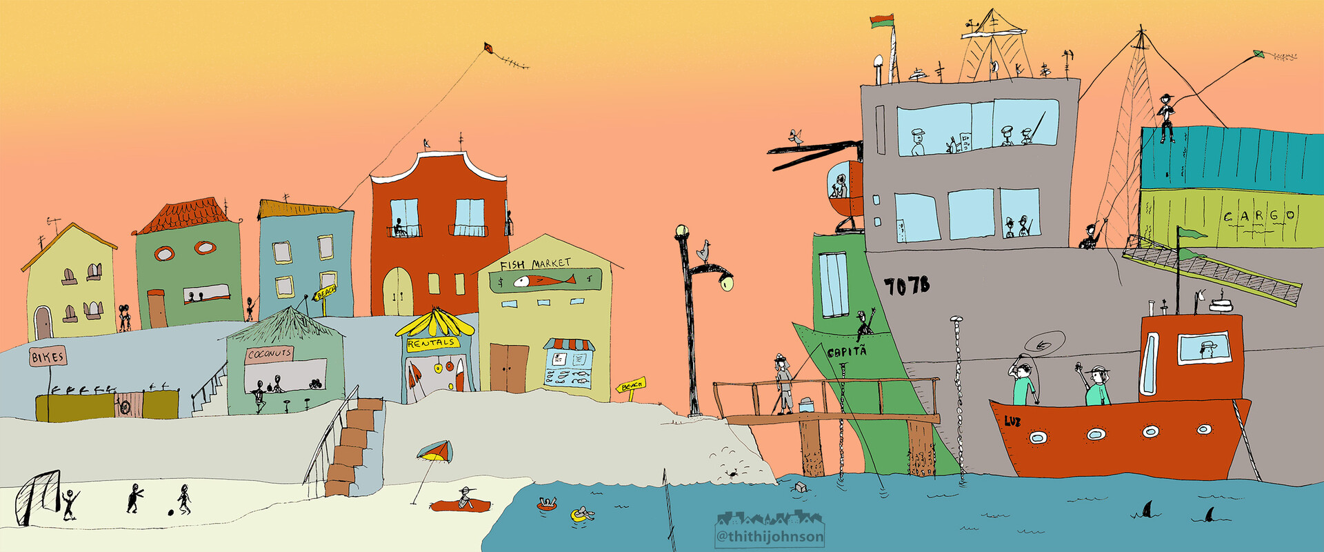 ArtStation - Urban scenes