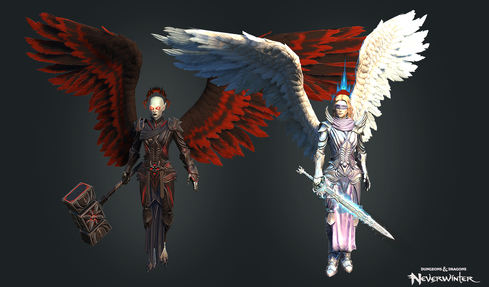 Jonathan Nascone - D&D Neverwinter Online: NPC Zariel & Zariel Redeemed